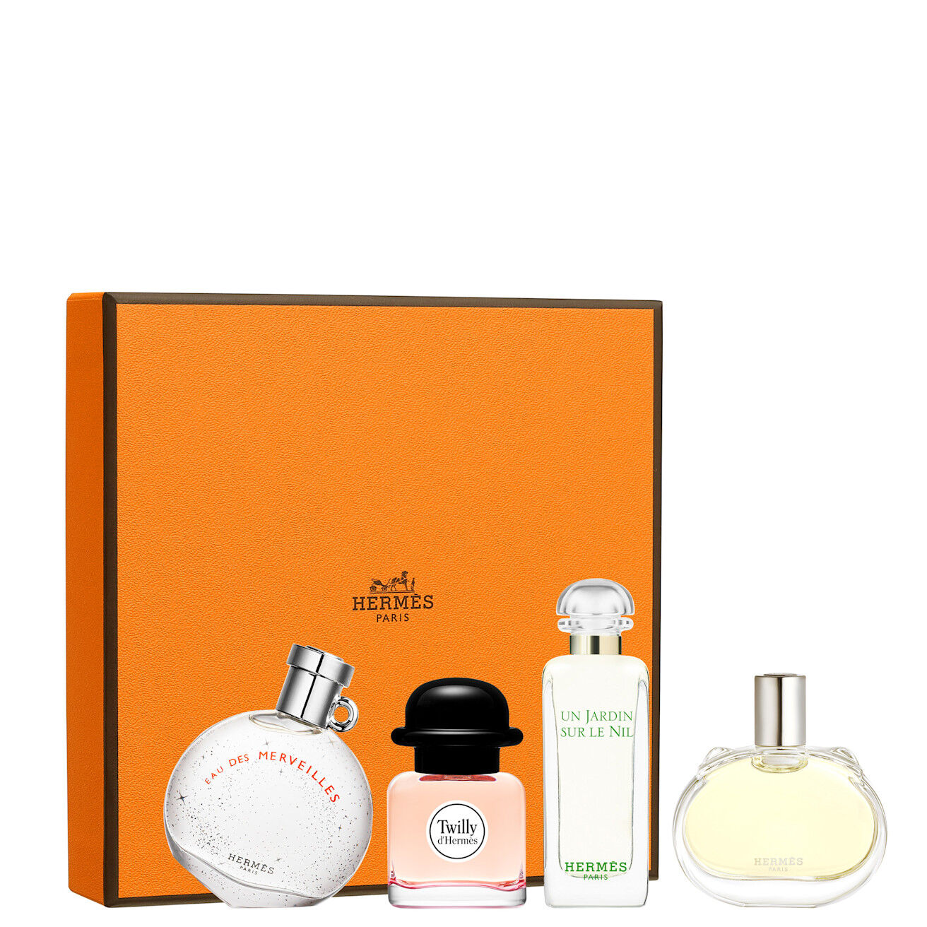 Hermès Feminins Miniatures Gift Set Fragrance | Heathrow Reserve & Collect