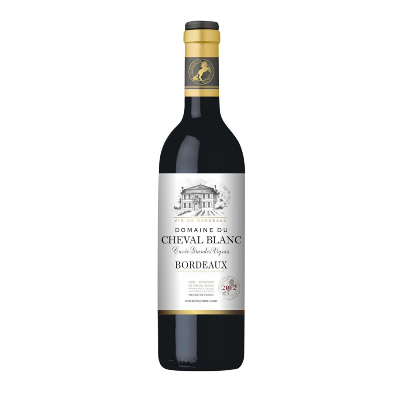 Domaine du Cheval Blanc Rouge Wine | Heathrow Reserve & Collect