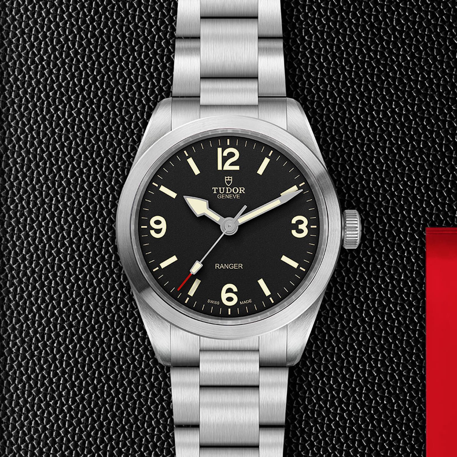 Tudor Ranger 39mm Stainless Steel Fine Watches | Heathrow Reserve & Collect