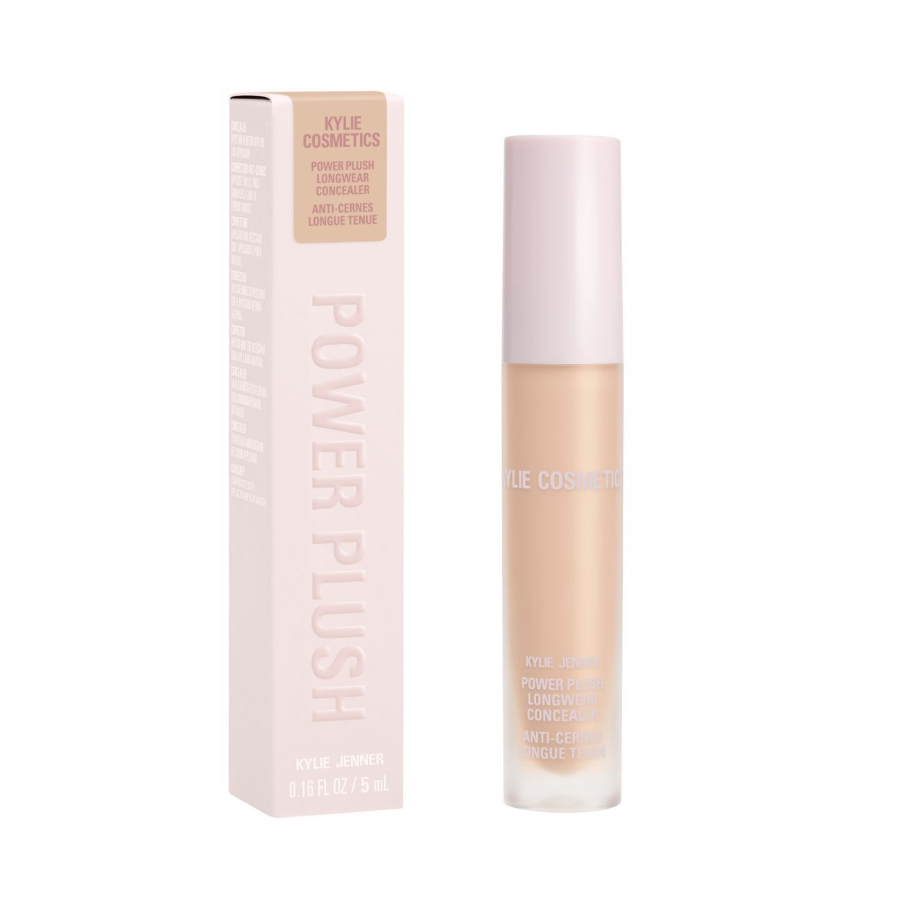 kylie-cosmetics Power Plush Longwear Concealer - 2C Face | Heathrow ...