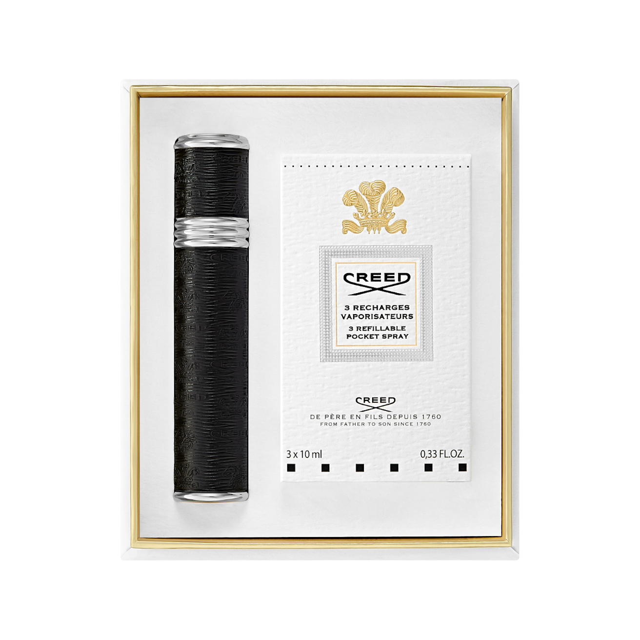 Creed Aventus Leather Coffret Set Eau de Parfum Men | Heathrow Reserve ...