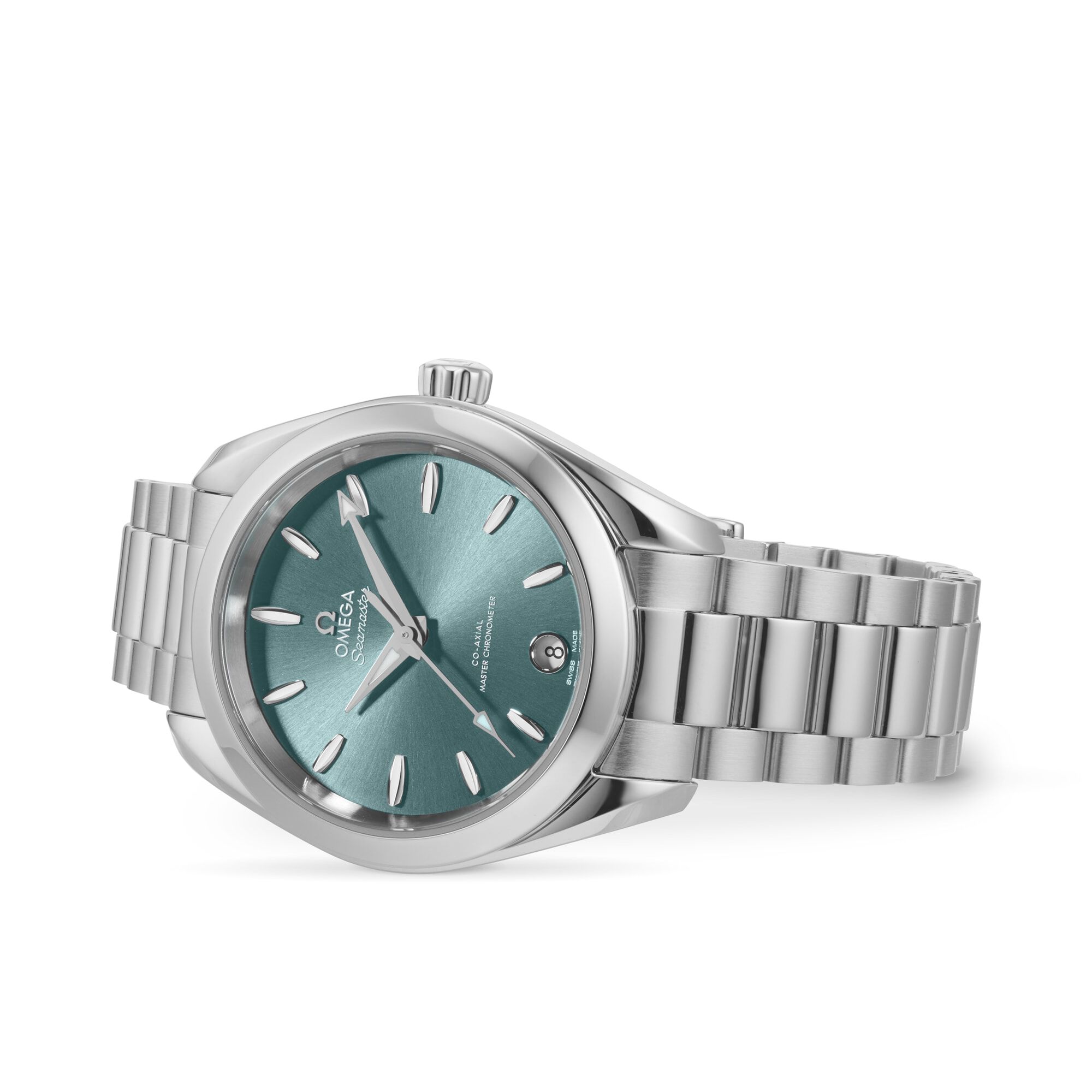 Omega Seamaster Aqua Terra 150m Co-Axial Master Chronometer 34mm Ladies ...