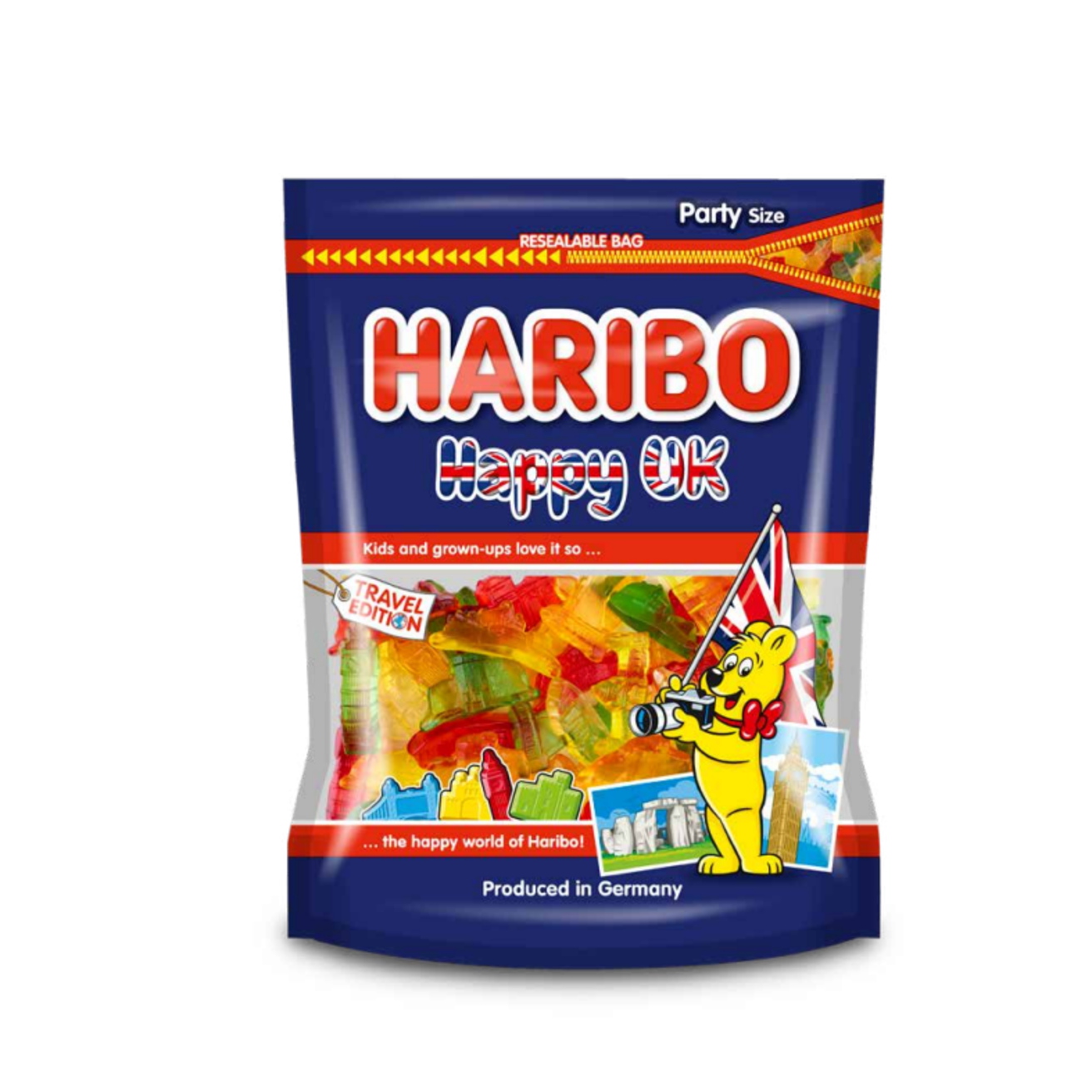 Haribo Happy UK Confectionery | Heathrow Reserve & Collect