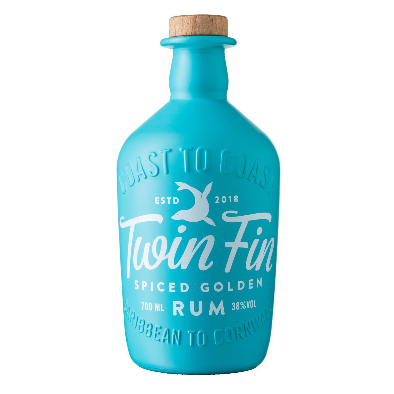 Twin Fin Spiced Golden Rum Rum | Heathrow Reserve & Collect
