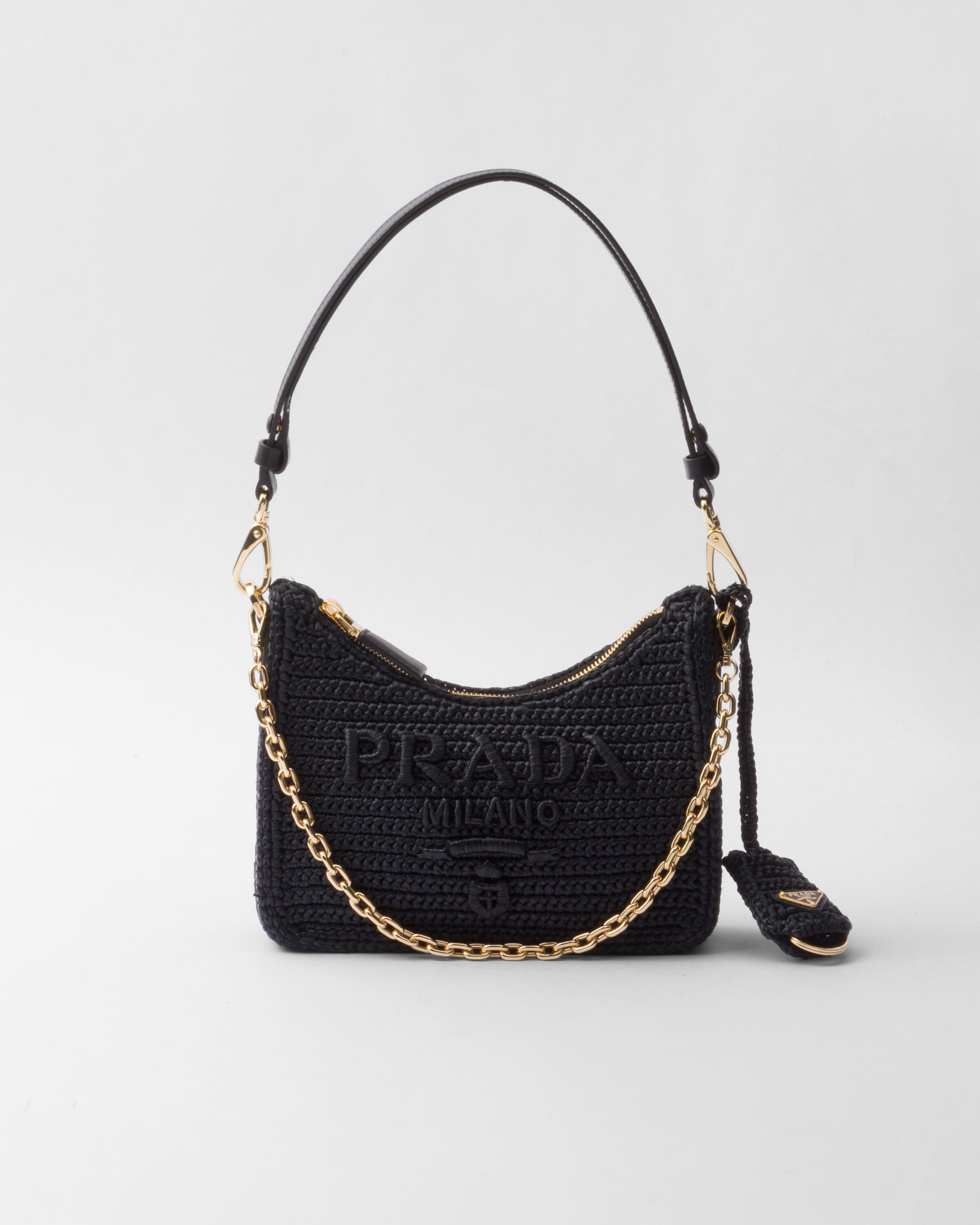 Prada Re edition crochet mini bag