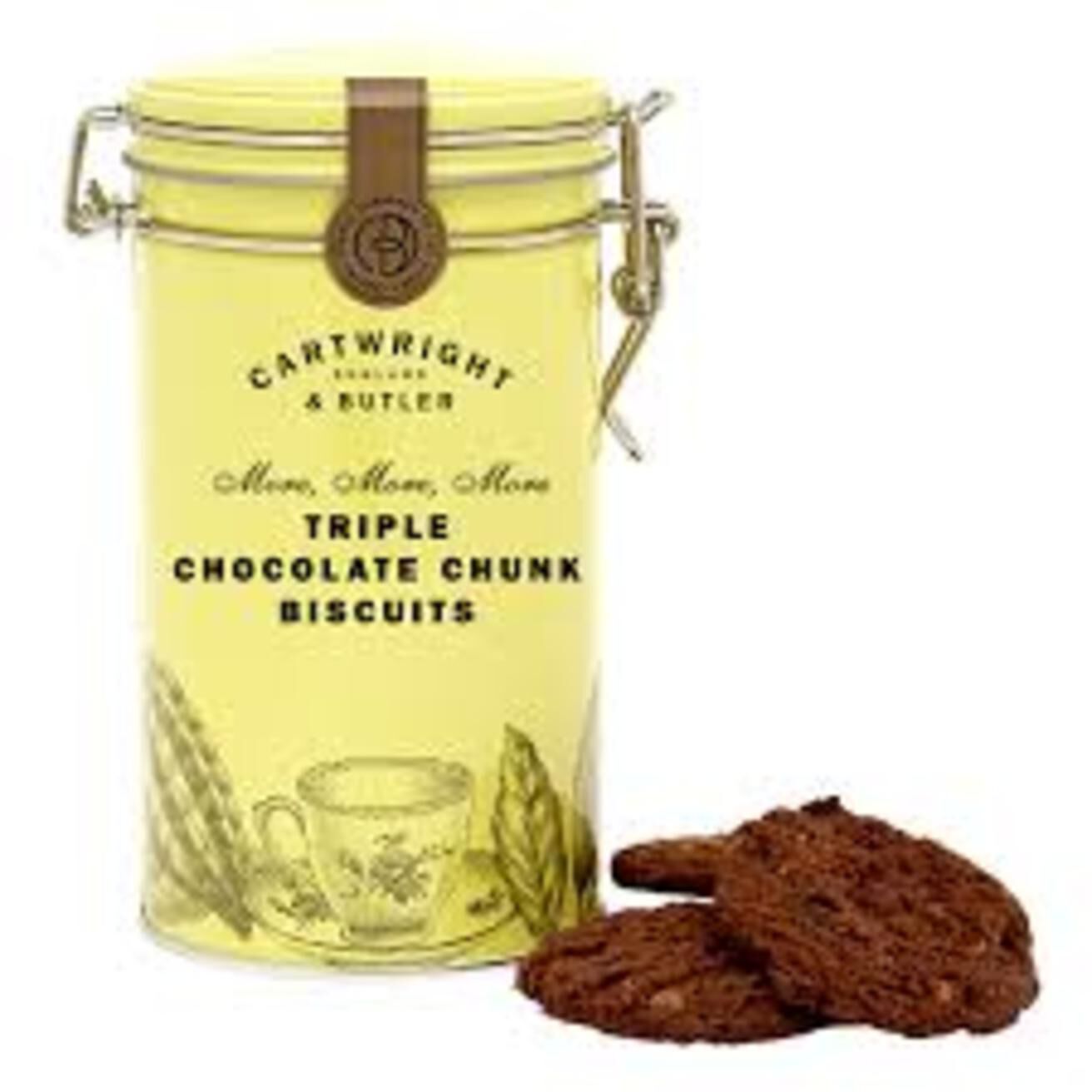 Cartwright & Butler Moordale Triple Chocolate Biscuits Confectionery ...