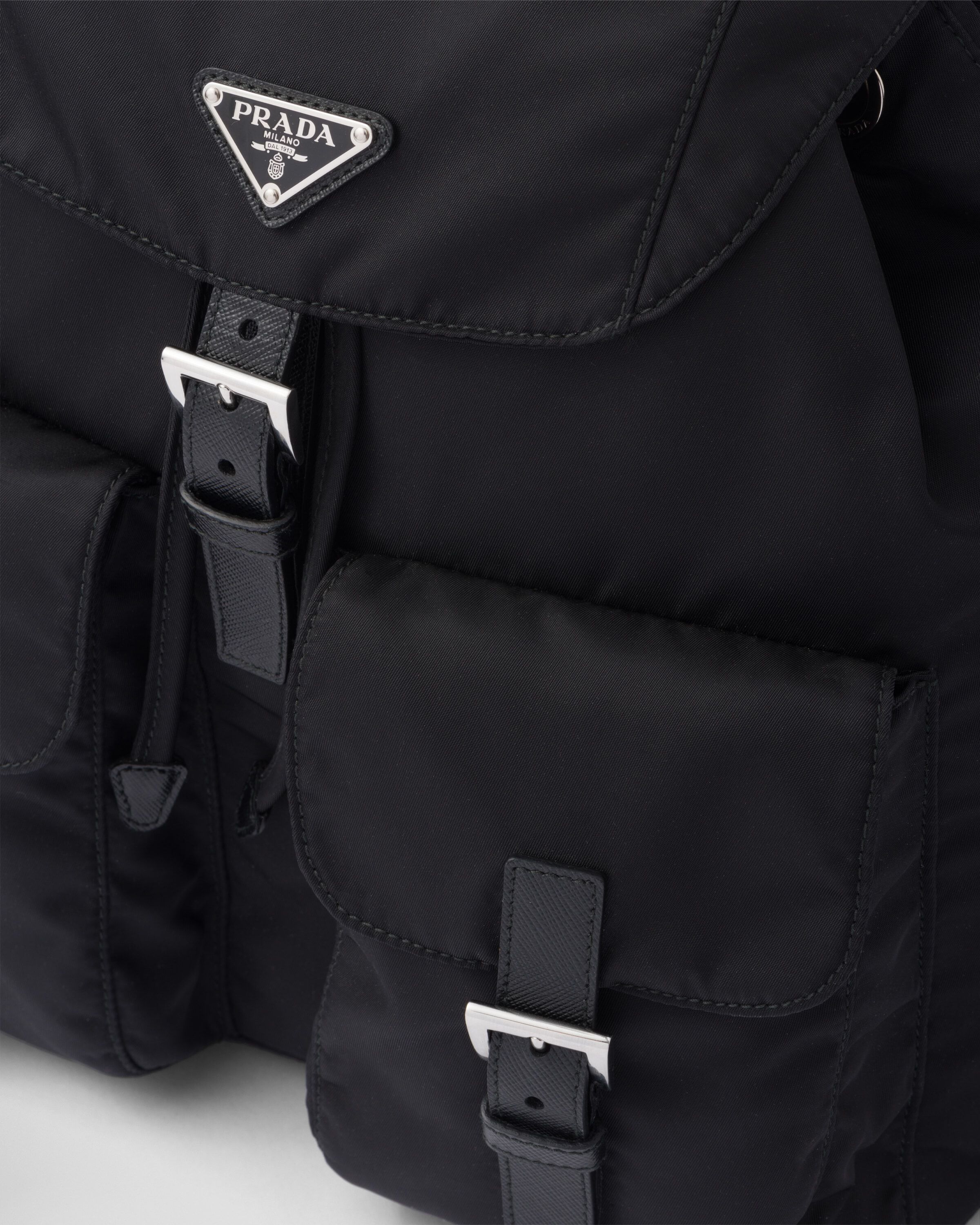 Prada Medium Re-Nylon backpack with pouch Backpack | Heathrow Reserve & Collect