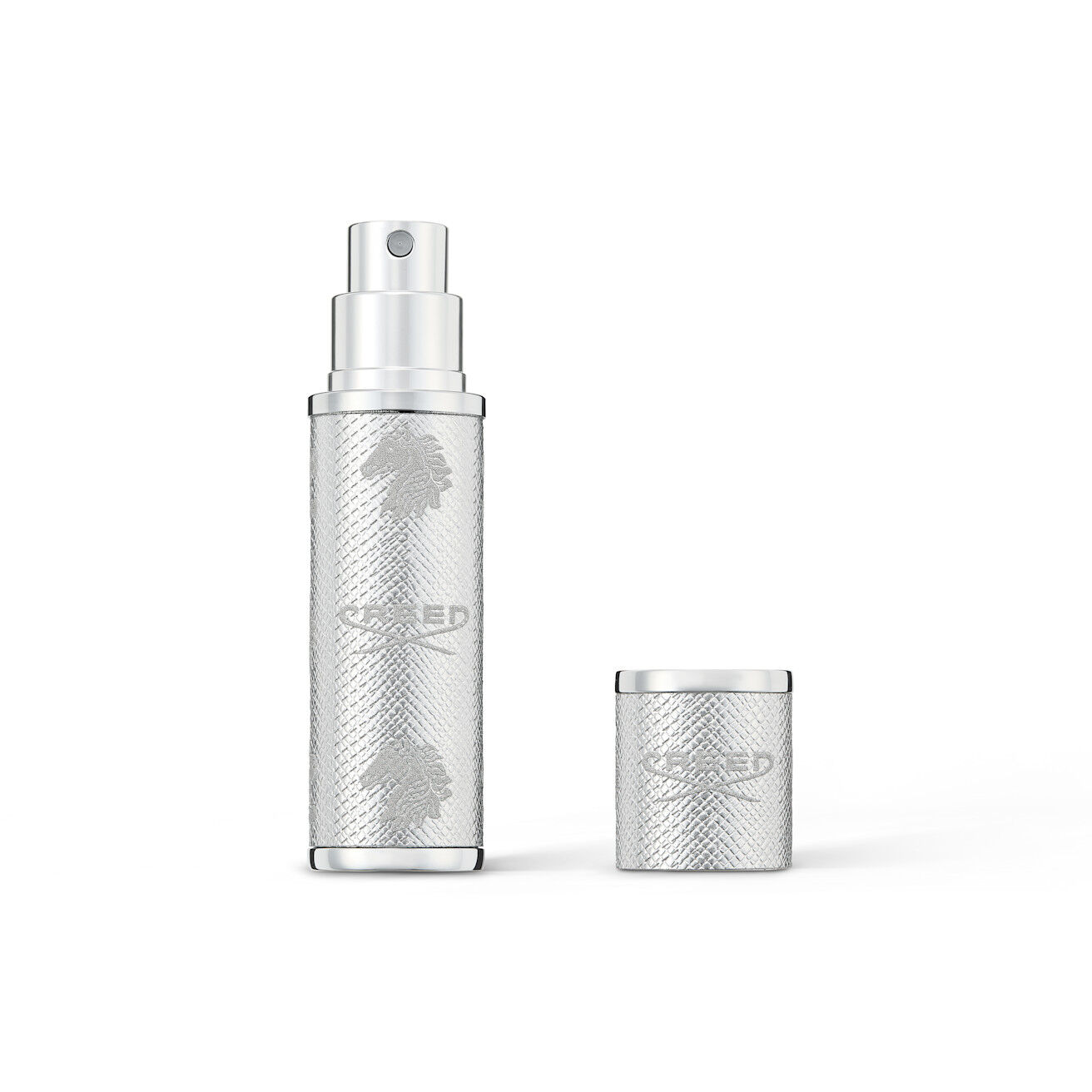 Creed Silver Atomiser Eau de Parfum Fragrance | Heathrow Reserve & Collect