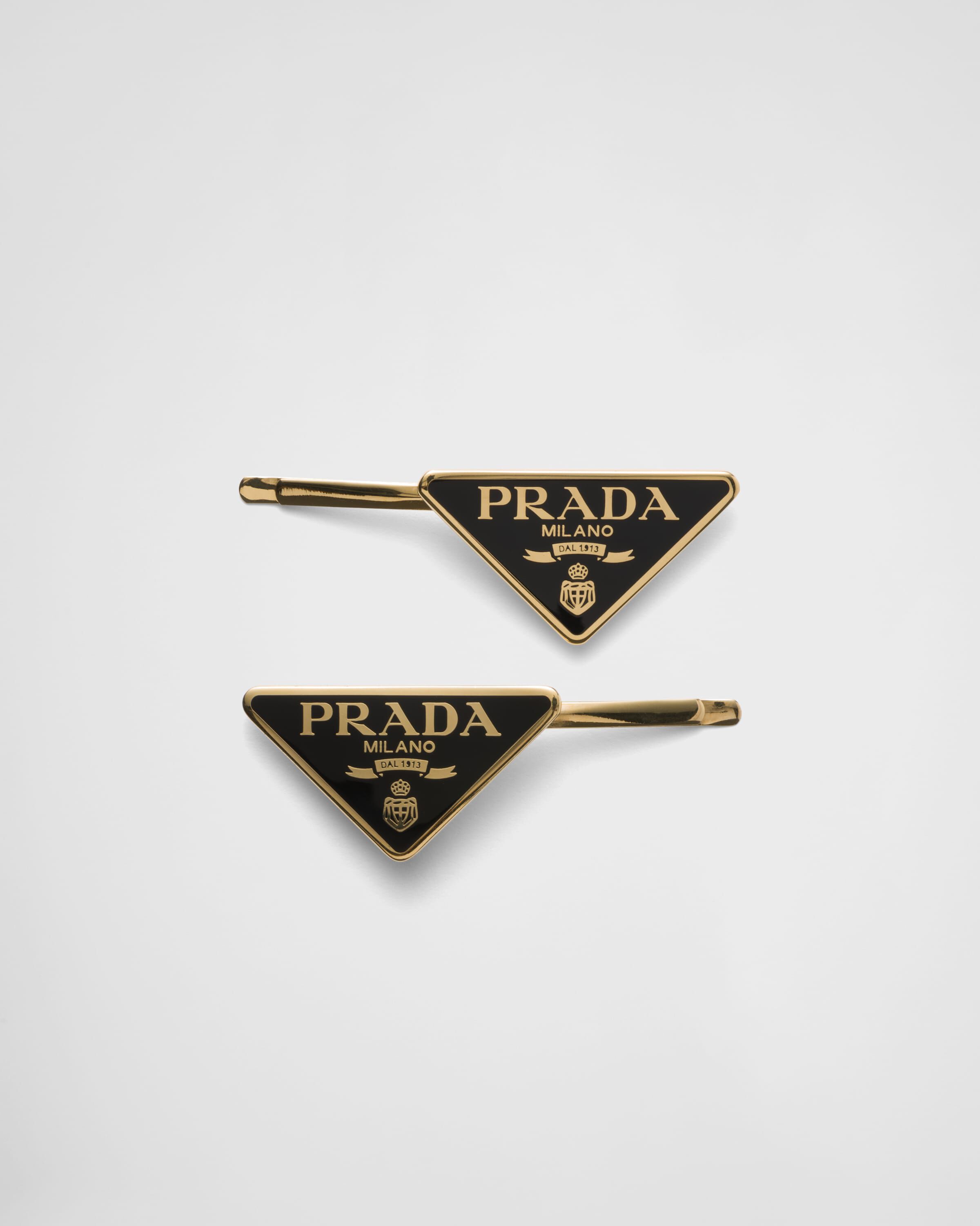 Prada Metal hair pins Accessories | Heathrow Reserve & Collect