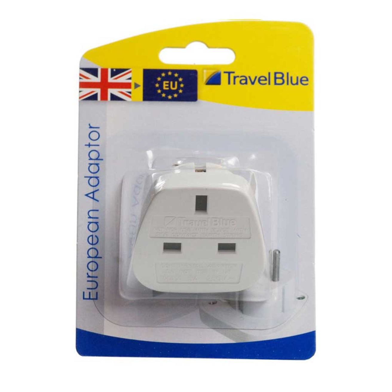 travel-blue European Adaptor Accessories | Heathrow Reserve & Collect