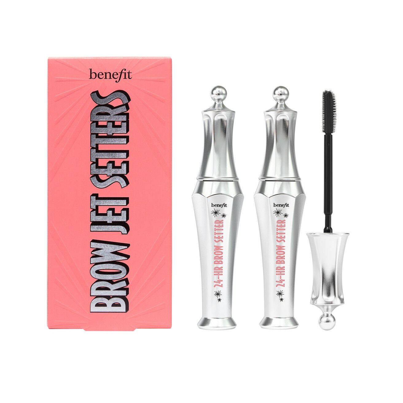 Benefit Brow Jet Setters Duo Set - Transparent Eyes | Heathrow Reserve ...