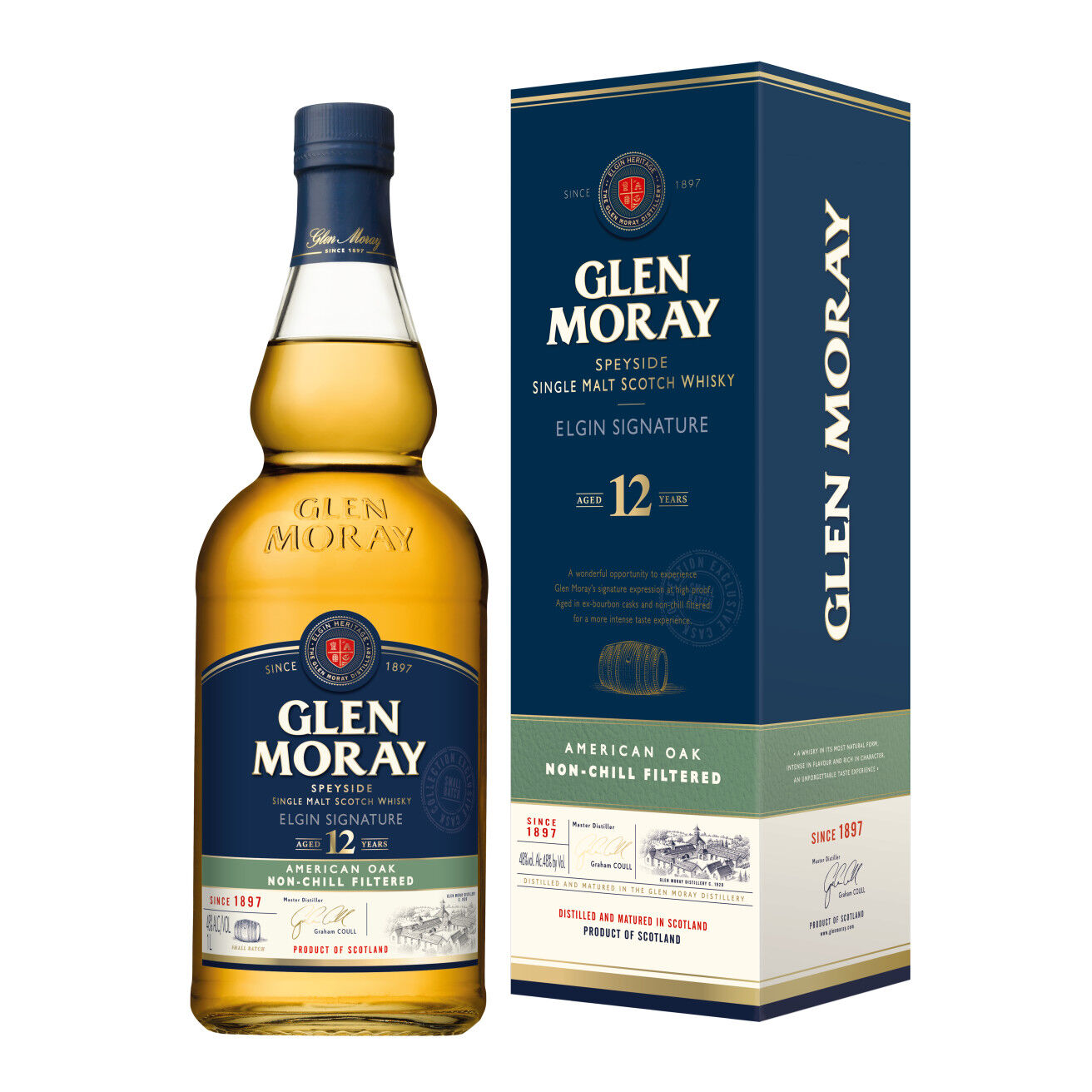Glen Moray 12 Years Old Whisky | Heathrow Reserve & Collect