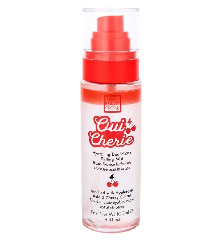 The Beauty Crop The Beauty Crop Oui Cherie DualPhase Setting Mist Face ...