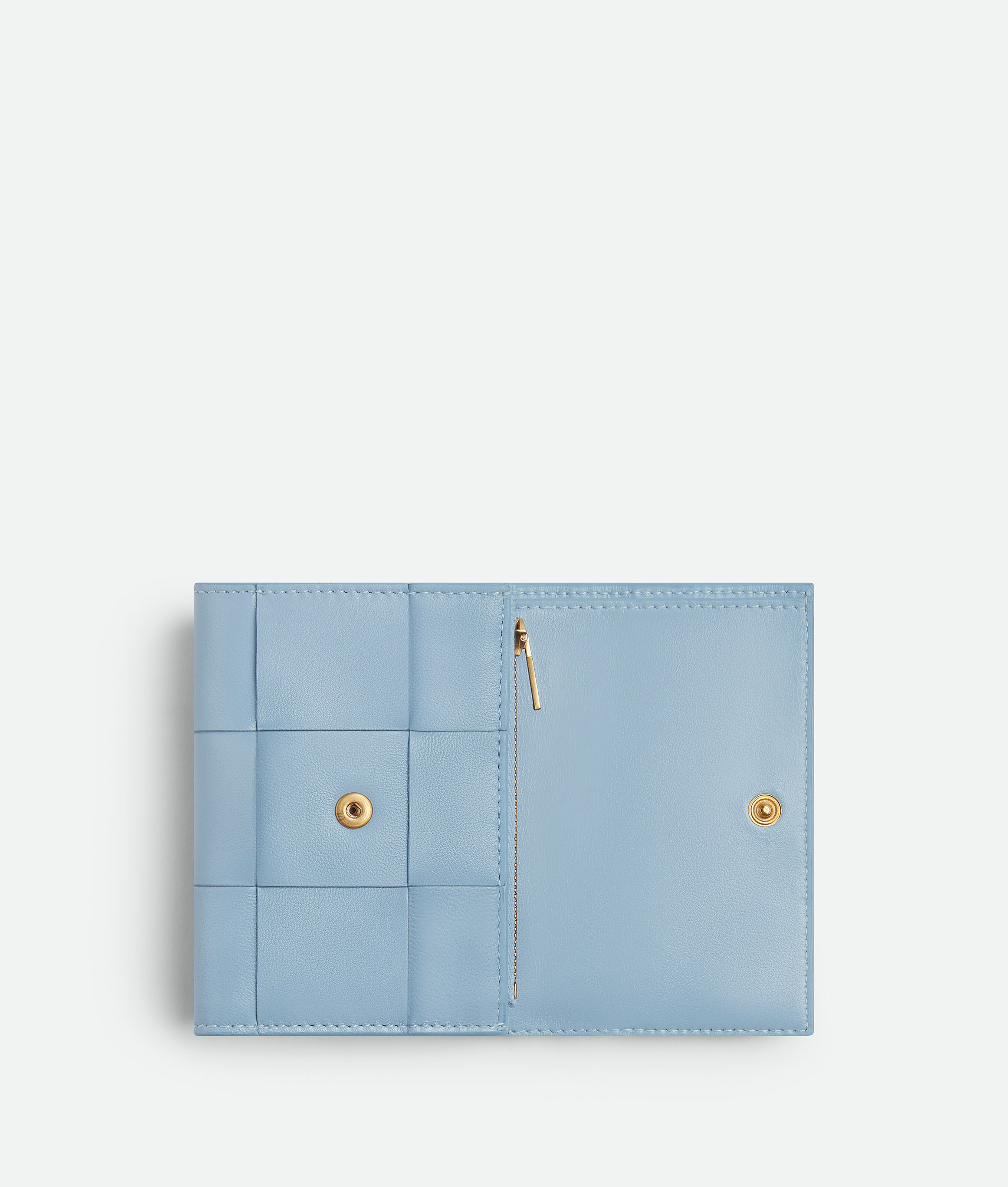 Bottega Veneta TRI-FOLD ZIP WALLET Purses & Pouches | Heathrow Reserve ...