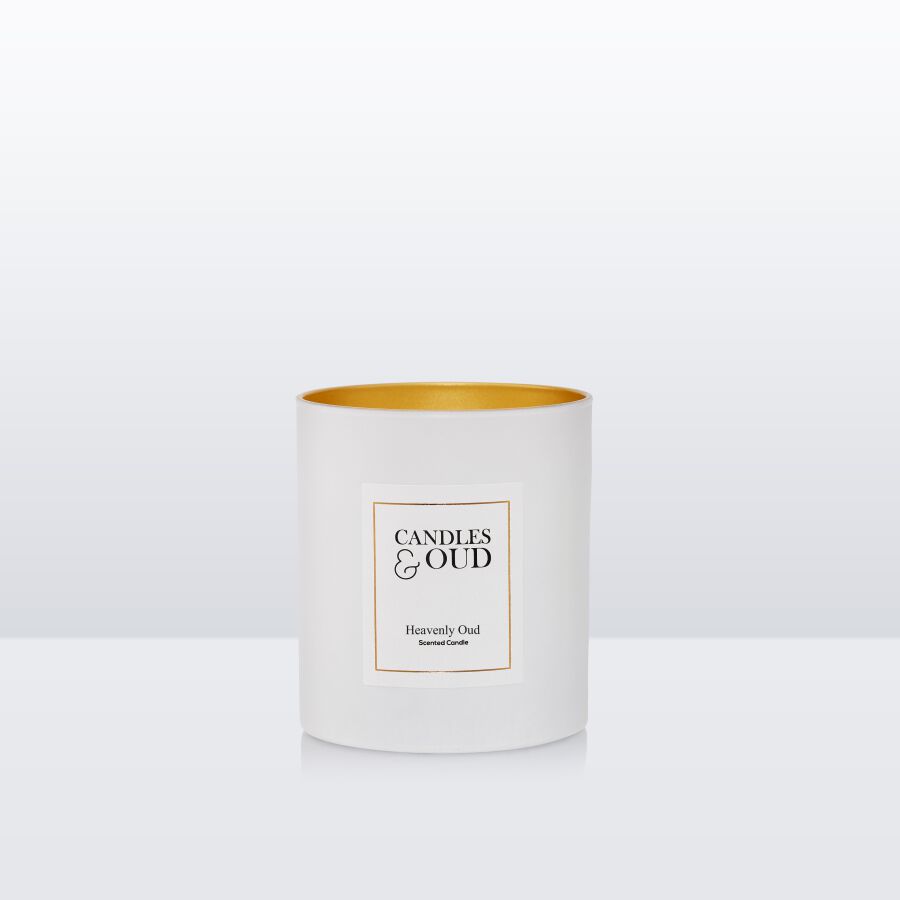 Candles & Oud Heavenly Oud Candle Candles | Heathrow Reserve & Collect