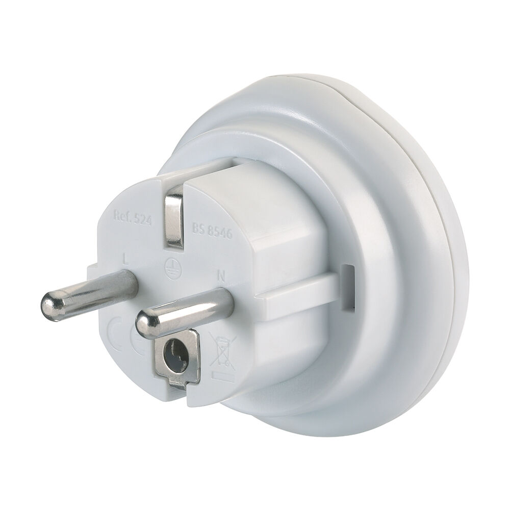Go Travel UK-EU Adaptor - Adaptors Assorted Accessories | Heathrow ...
