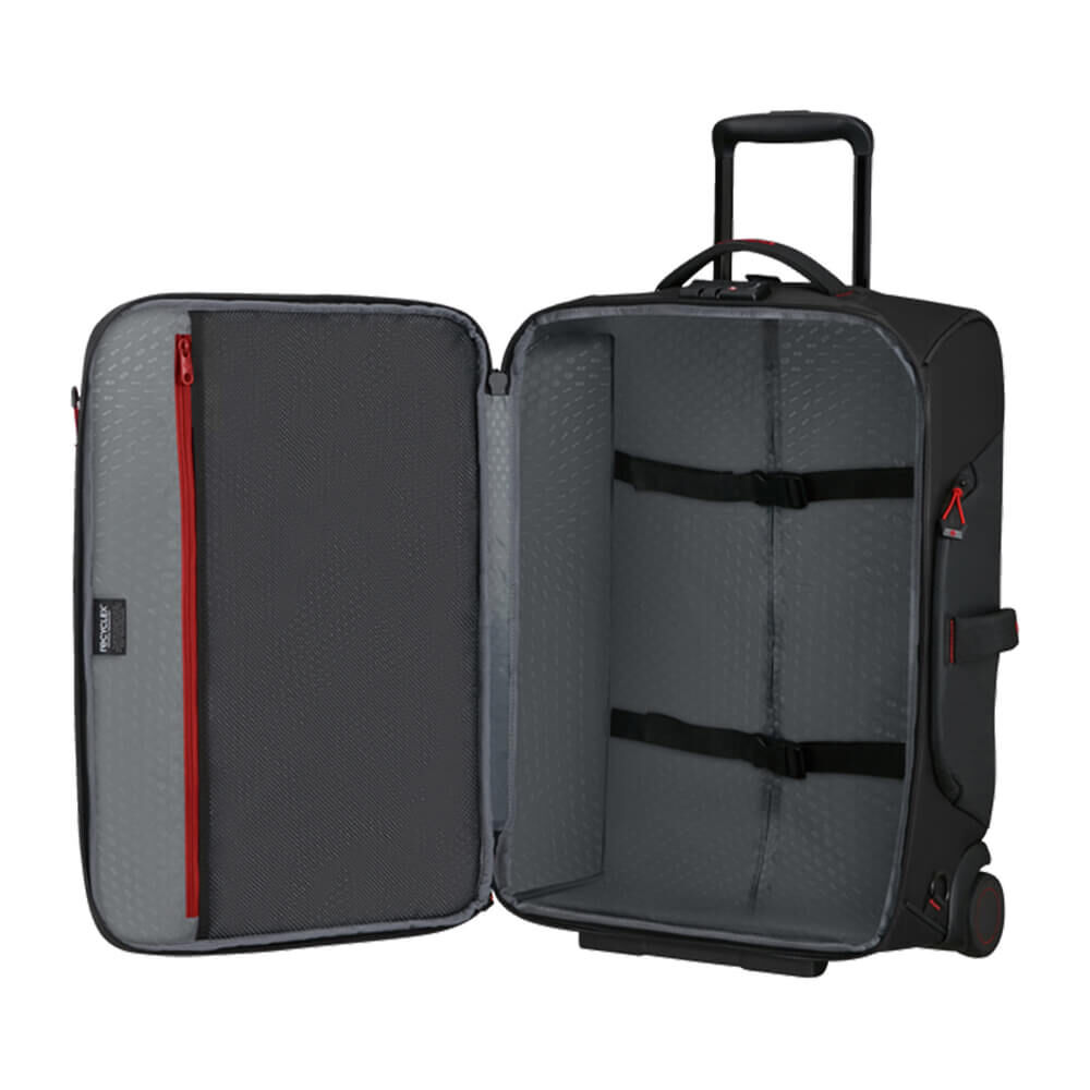 Samsonite 55Cm Wheeled Backpack-Ecodiver Black Backpack | Heathrow ...