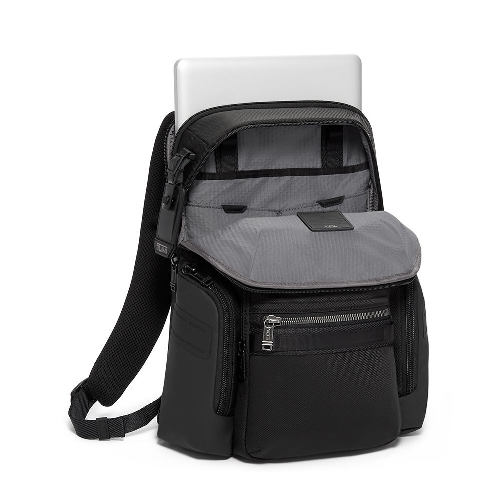Tumi Navigation Backpack - Alpha Bravo Black Backpack | Heathrow ...