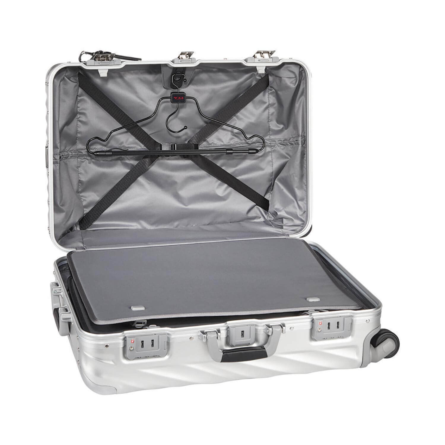 Short Trip Packing Case 66cm - 19 Degree Aluminium Silver