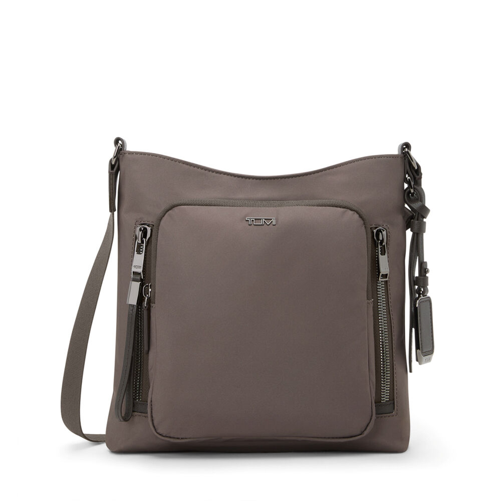 Tumi Tyler Crossbody Bag - Voyageur Grey Accessories | Heathrow Reserve ...