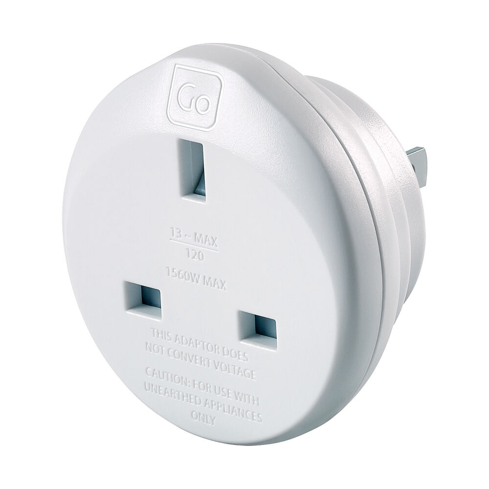 Go Travel UK - Japan & USA Adaptor - Adaptors Assorted Accessories ...