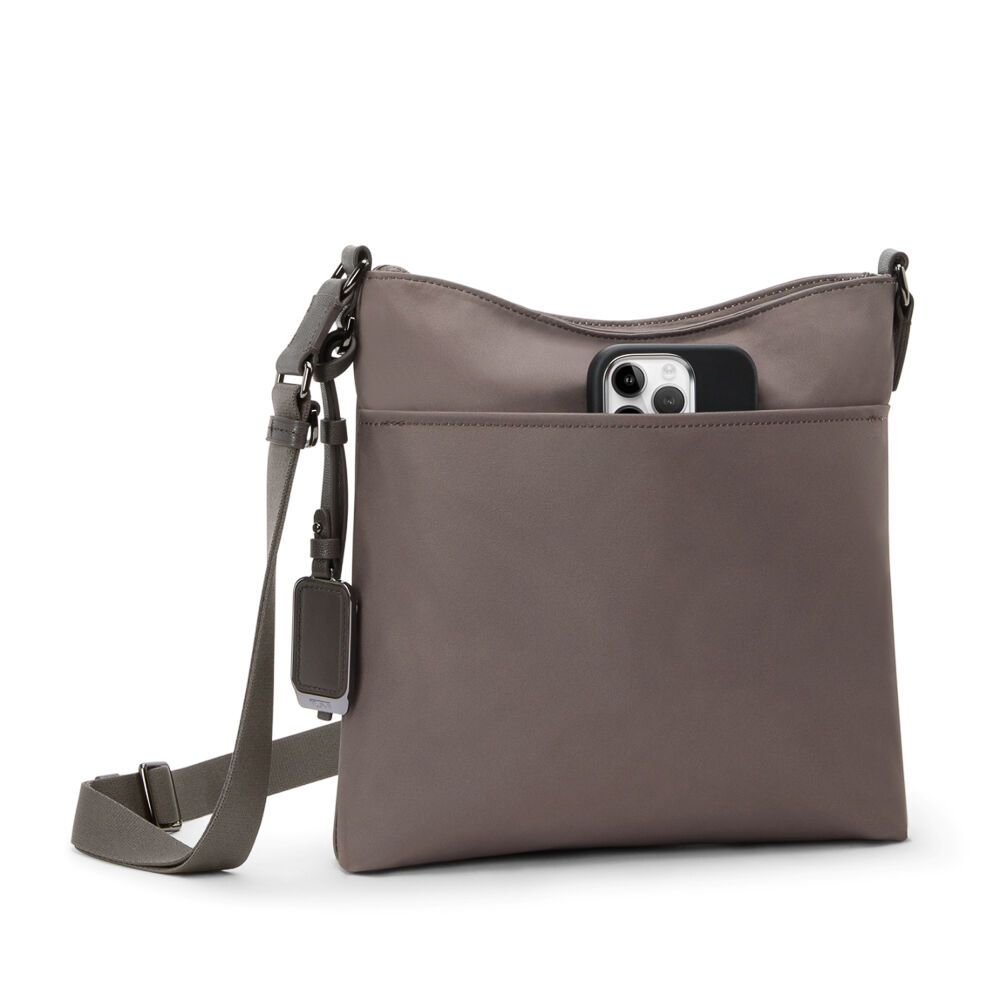 Tumi Tyler Crossbody Bag - Voyageur Grey Accessories | Heathrow Reserve ...