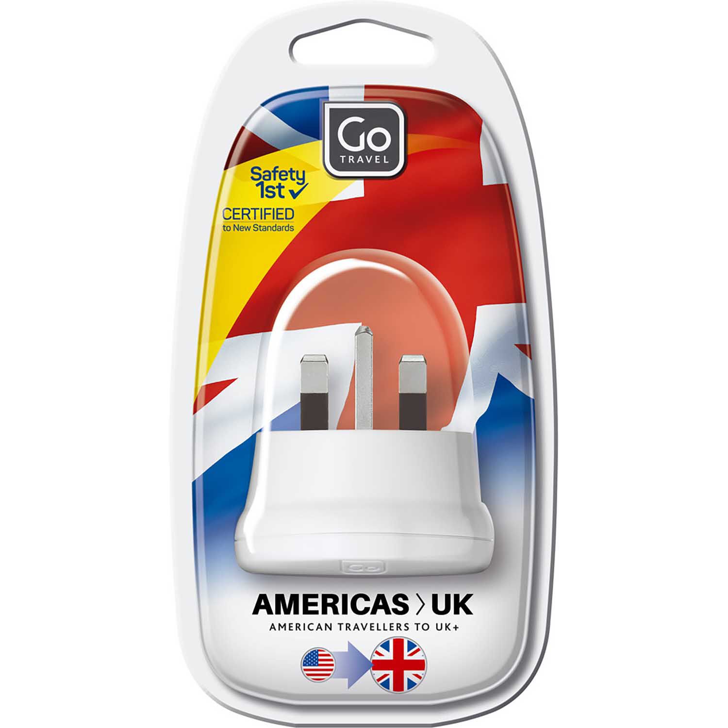 Go Travel USA-UK Adaptor - Adaptors Assorted Accessories | Heathrow ...