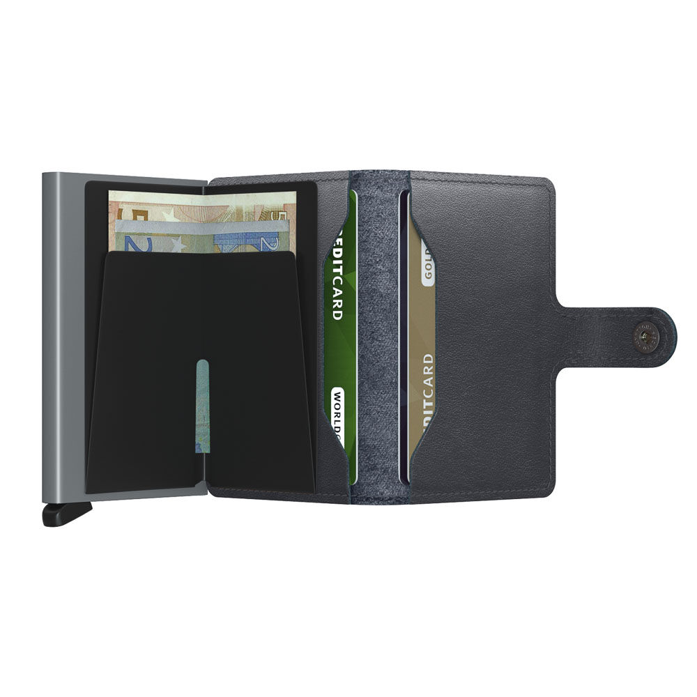 Secrid Mini Wallet - Original Grey Accessories | Heathrow Reserve & Collect