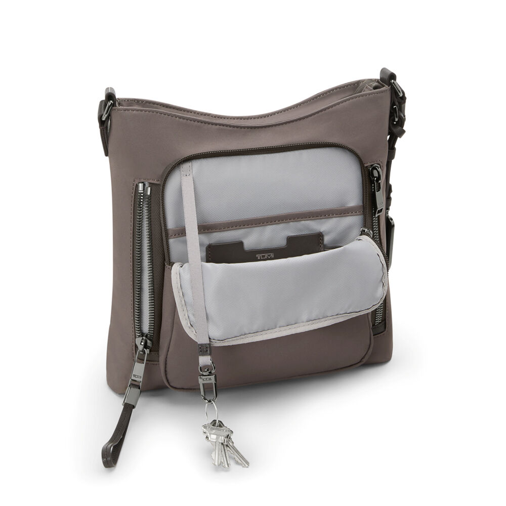 Tumi Tyler Crossbody Bag - Voyageur Grey Accessories | Heathrow Reserve ...