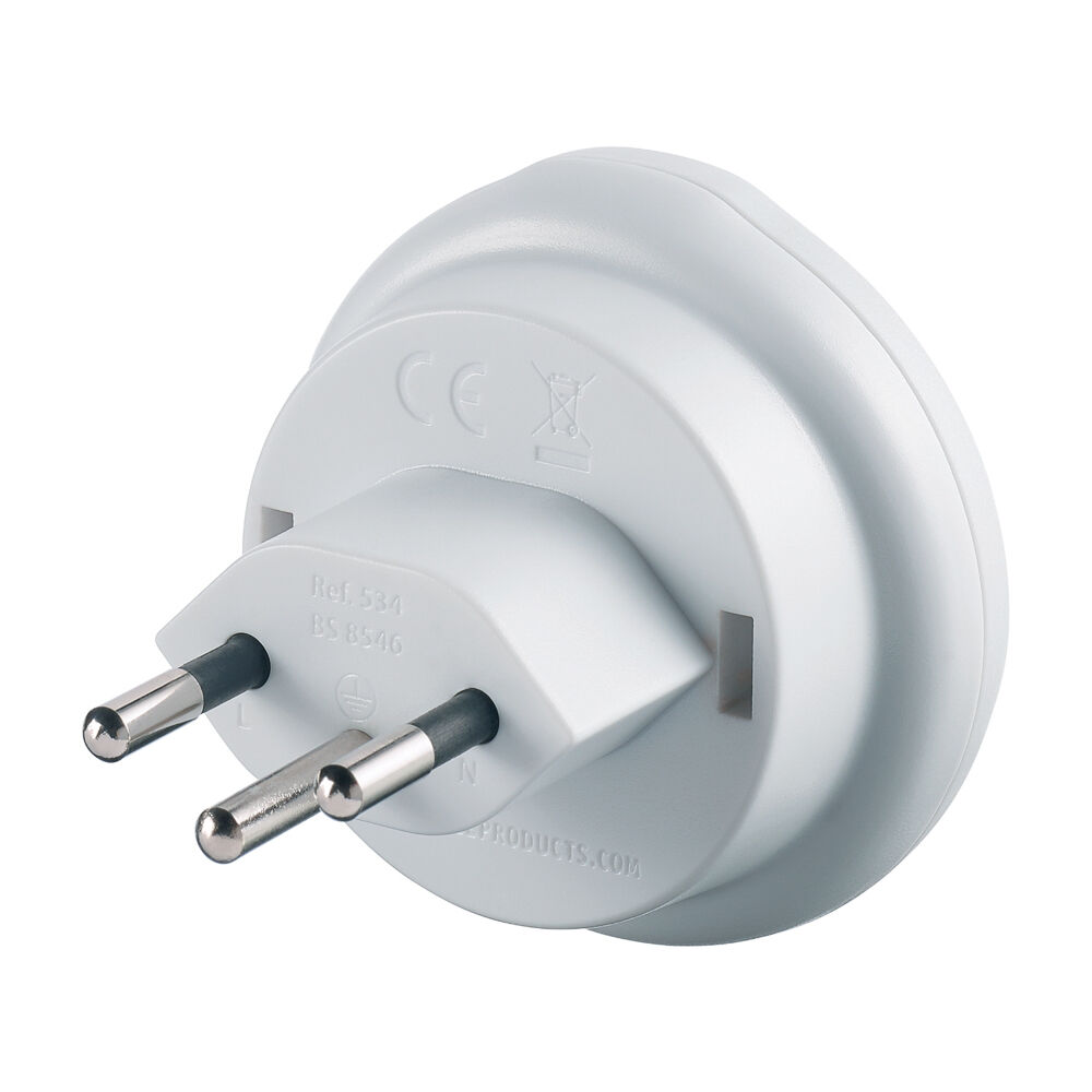 Go Travel UK-Swiss Adaptor - Adaptors Assorted Accessories | Heathrow ...