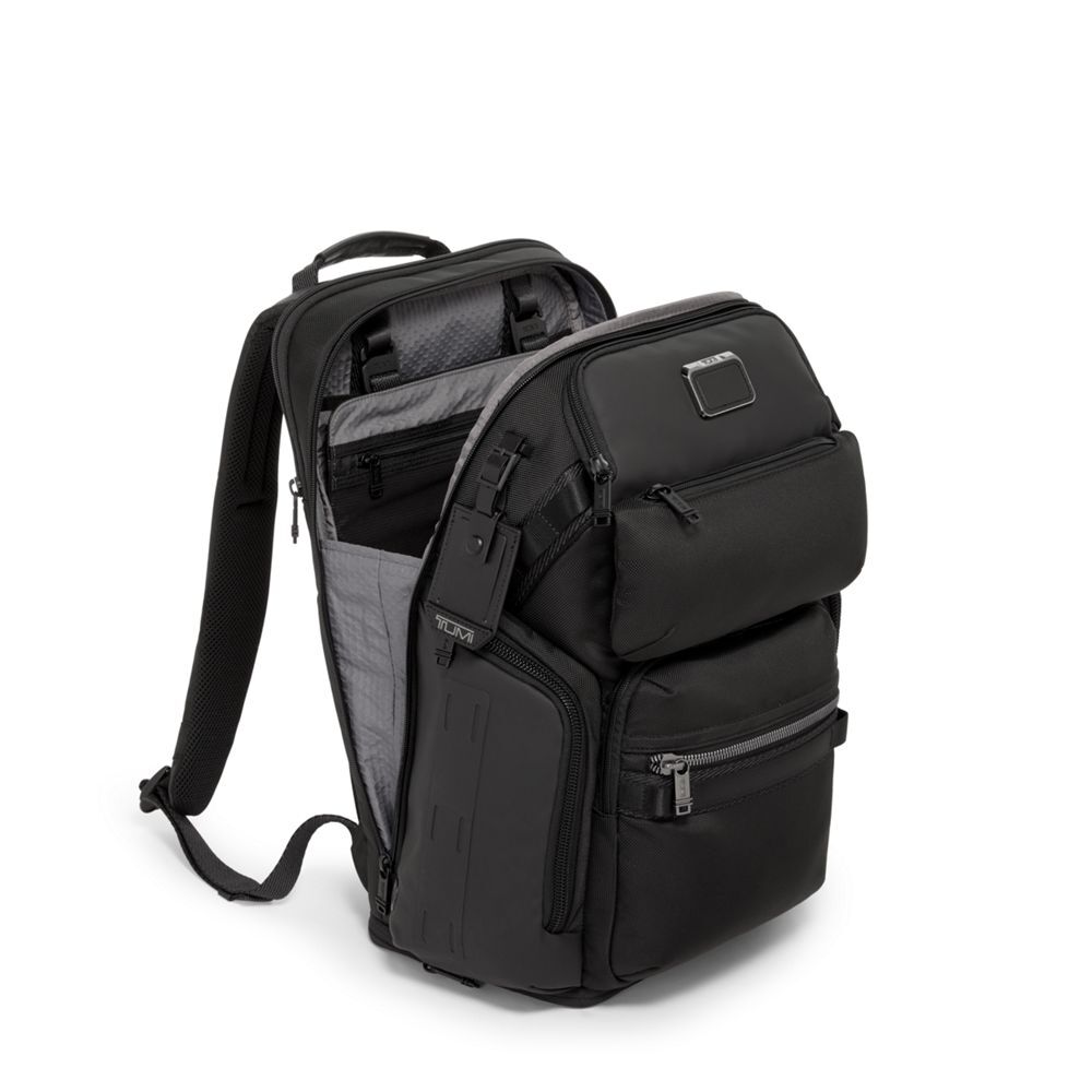Tumi Nomadic Backpack - Alpha Bravo Business Black Backpack | Heathrow ...