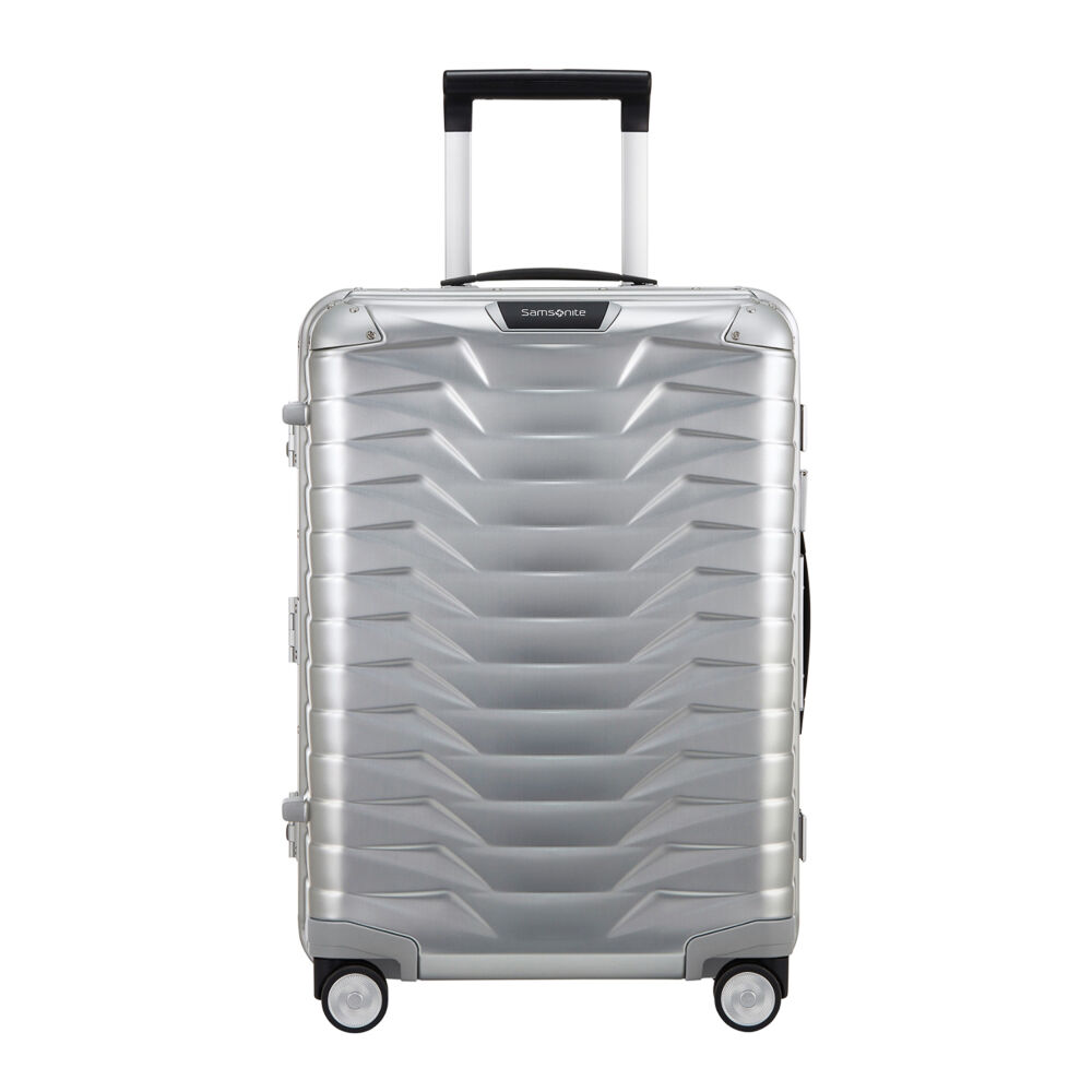 Samsonite 55cm Carry On - Proxis Aluminium Suitcase & Carry-on ...