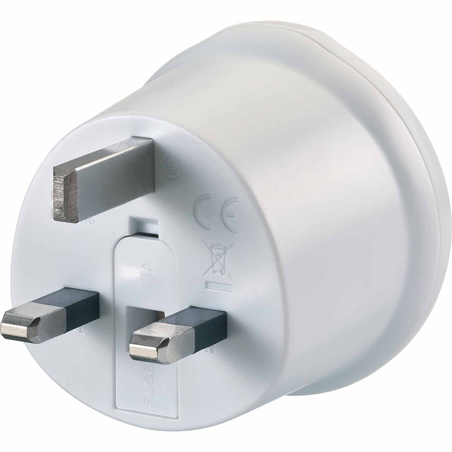 Go Travel EU-UK Adaptor - Adaptors Assorted Accessories | Heathrow ...