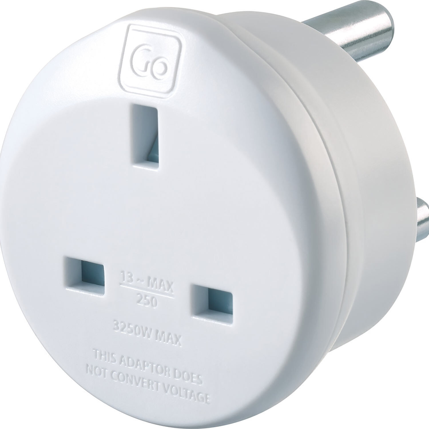 Go Travel UK-SA Adaptor - Adaptors Assorted Accessories | Heathrow ...