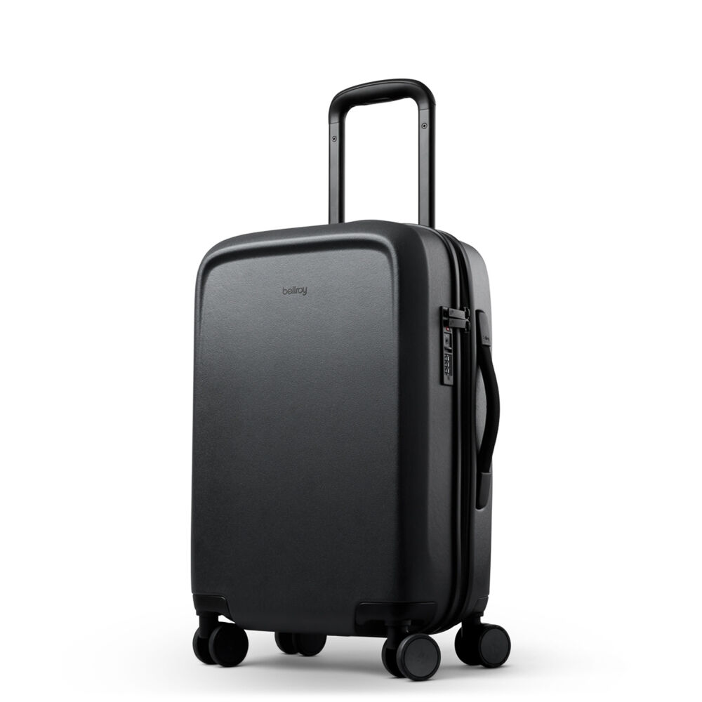 Bellroy Carry On Suitcase - Transit Black Suitcase & Carry-on ...