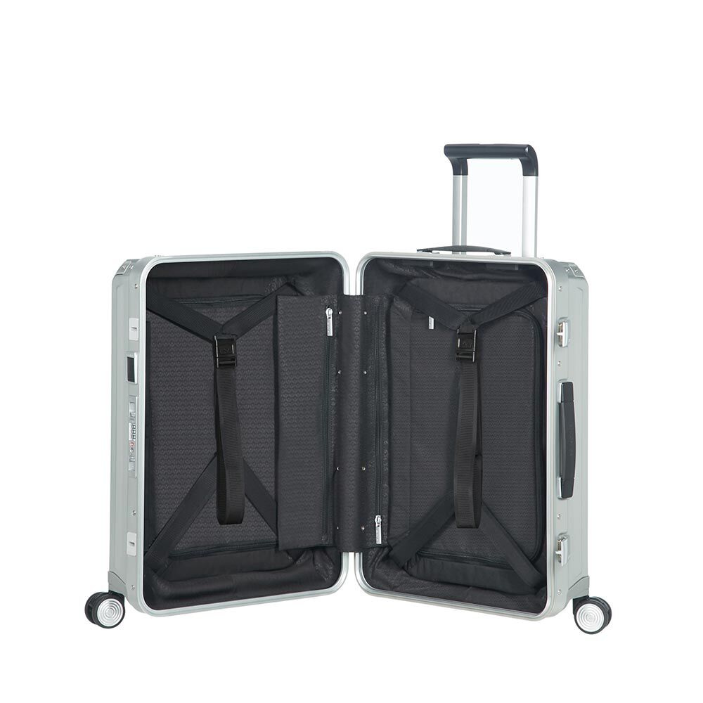 Samsonite 55cm Spinner - Lite-Box Aluminium Suitcase & Carry-on ...
