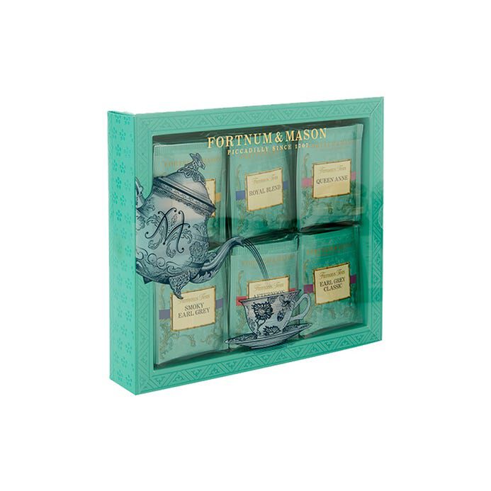 Fortnum & Mason FORTNUM & MASON Fortnum's Famous Tea Selection, 60 Tea ...