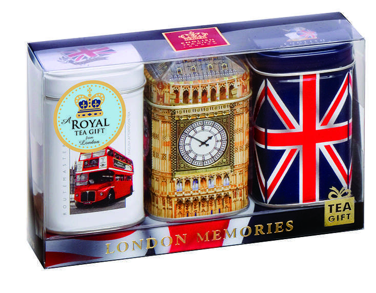 Ahmad Tea Ahmad Tea London Memories Loose Tea 3x40g Gift Sets ...
