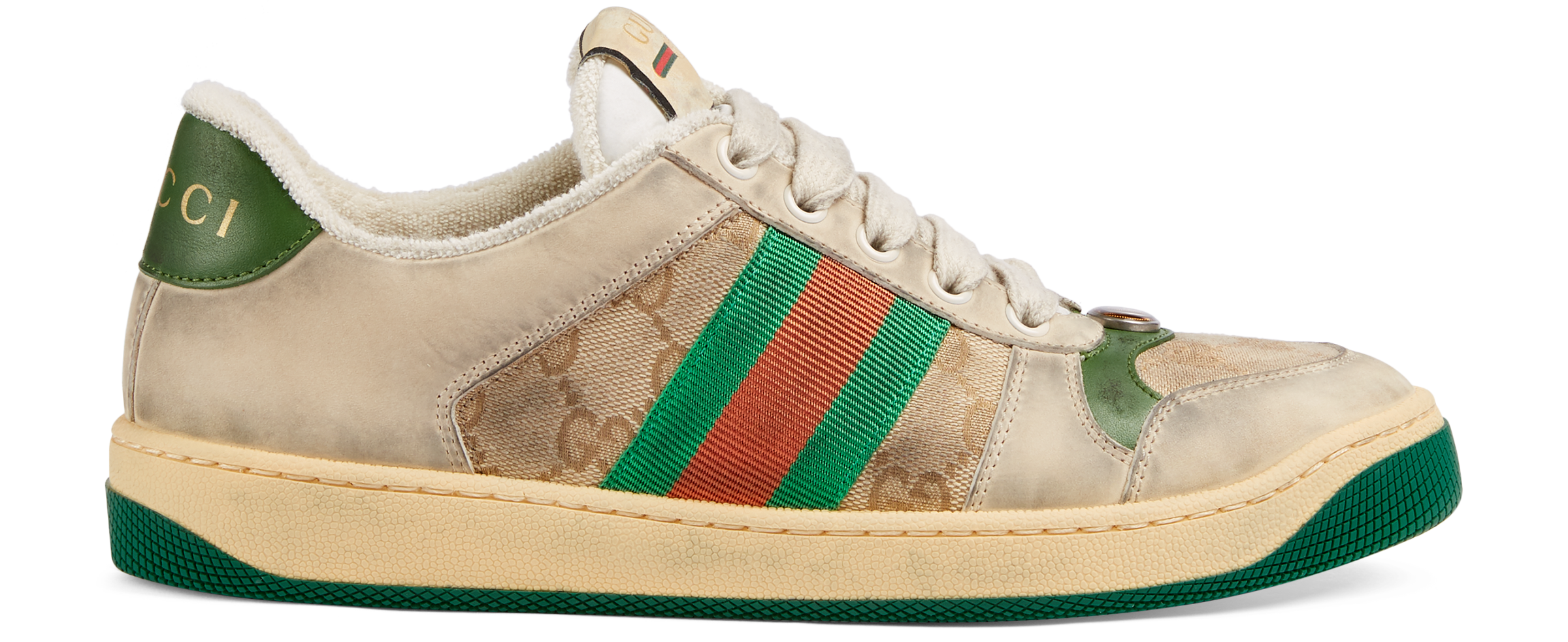 Gucci Women's Screener sneaker Trainers | Heathrow Reserve & Collect