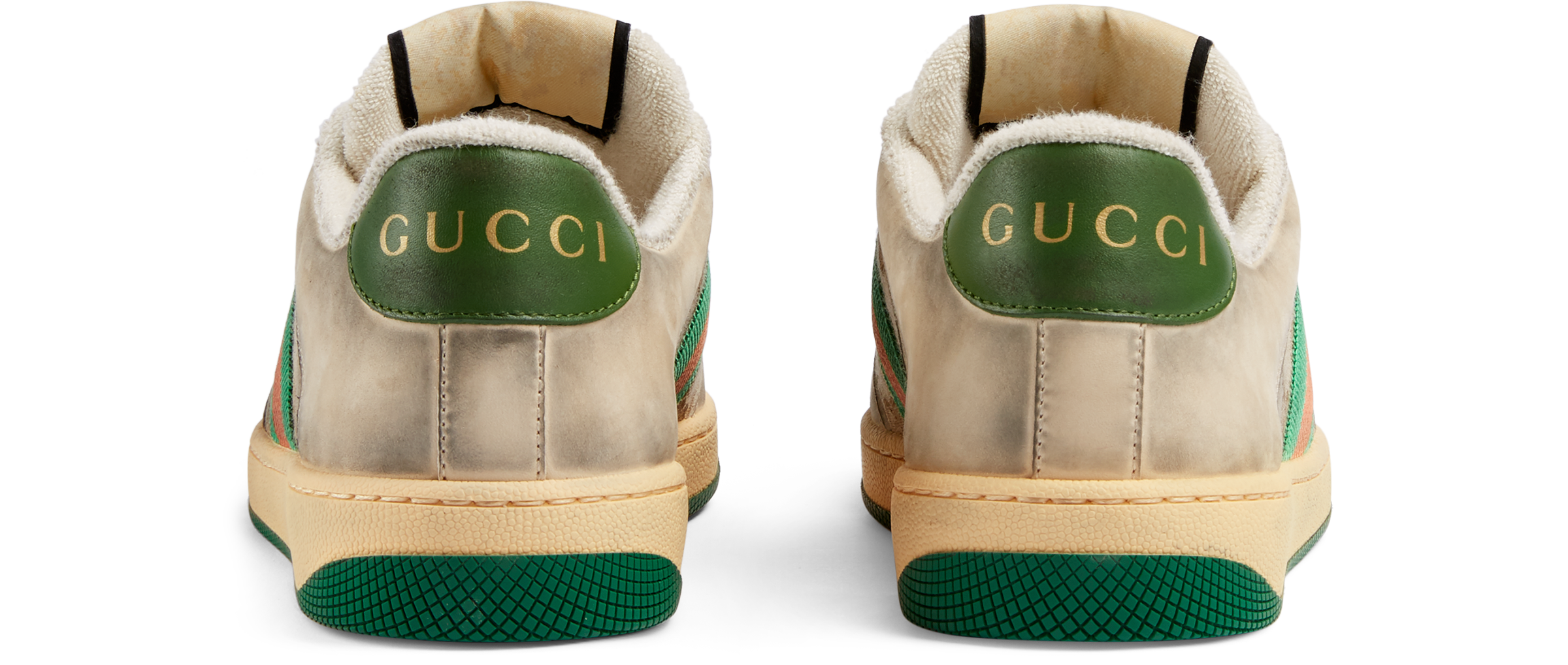 Gucci Women's Screener sneaker Trainers | Heathrow Reserve & Collect
