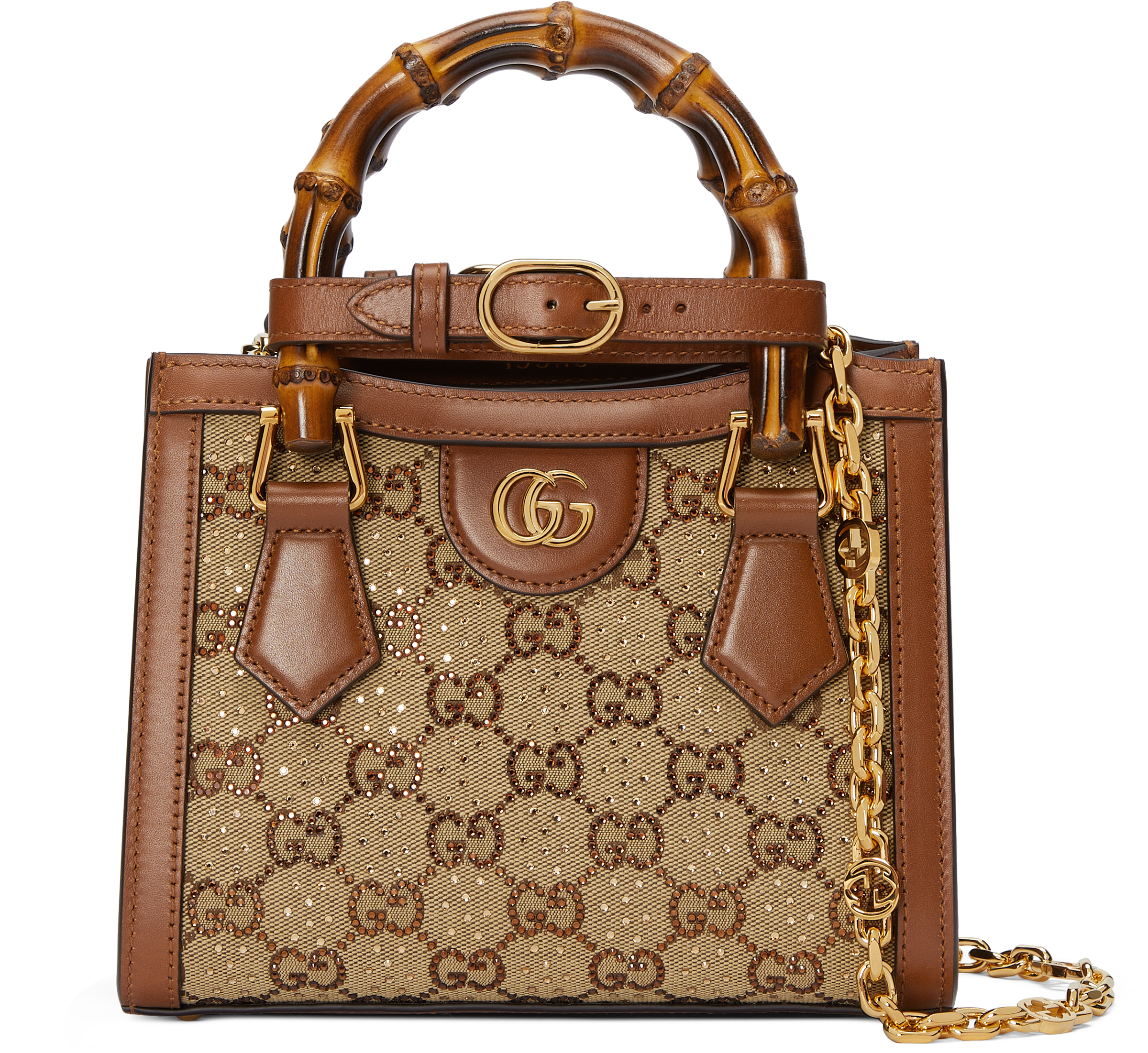 Gucci Gucci Diana crystal mini tote bag Tote | Heathrow Reserve & Collect