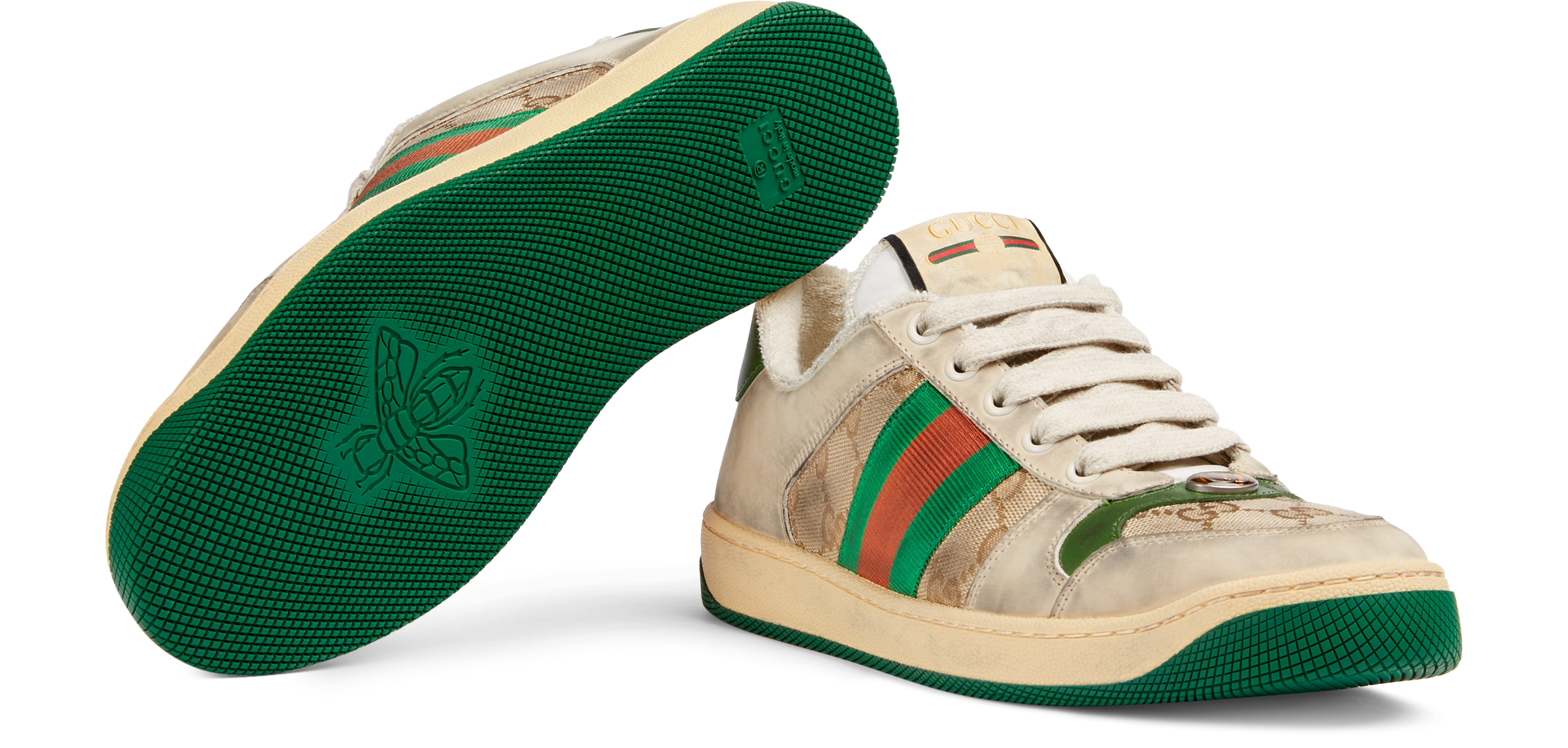Gucci Women's Screener sneaker Trainers | Heathrow Reserve & Collect