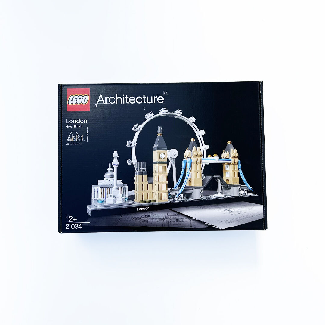 Lego LEGO® Architecture London Skyline Building Set 21034 Gifts for ...