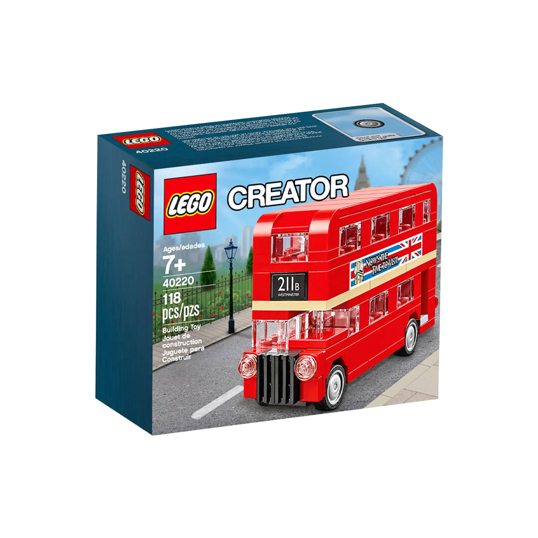 LEGO® Creator London Bus V29 40220 - Hamleys® Exclusive