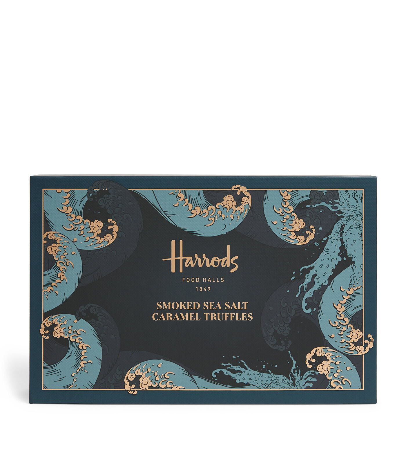 Harrods HRDS DARK SALTED CARAMEL TRUFFLE 15PC Confectionery | Heathrow ...