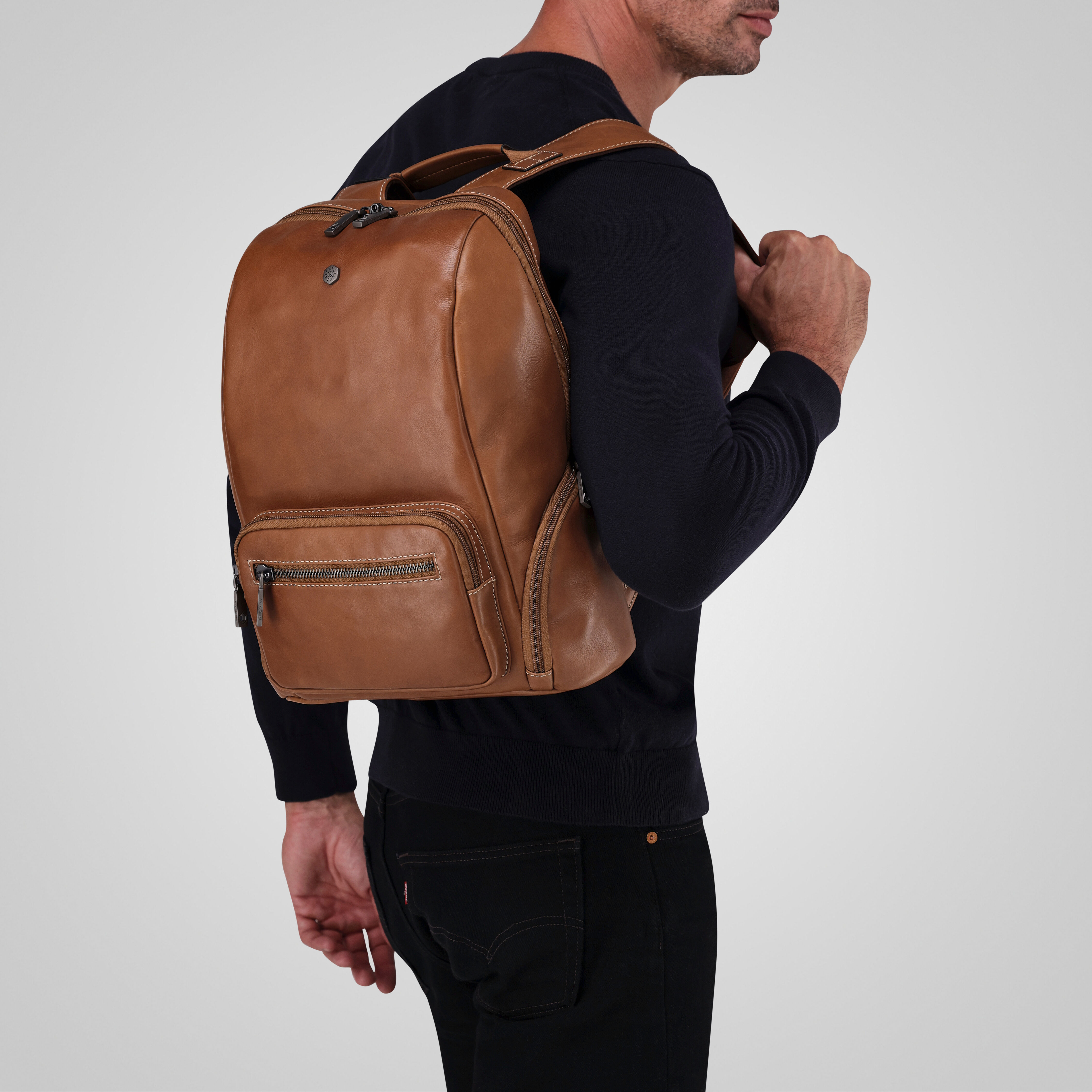 Jekyll and Hide Slim Laptop Backpack, Colt Backpack | Heathrow Reserve ...