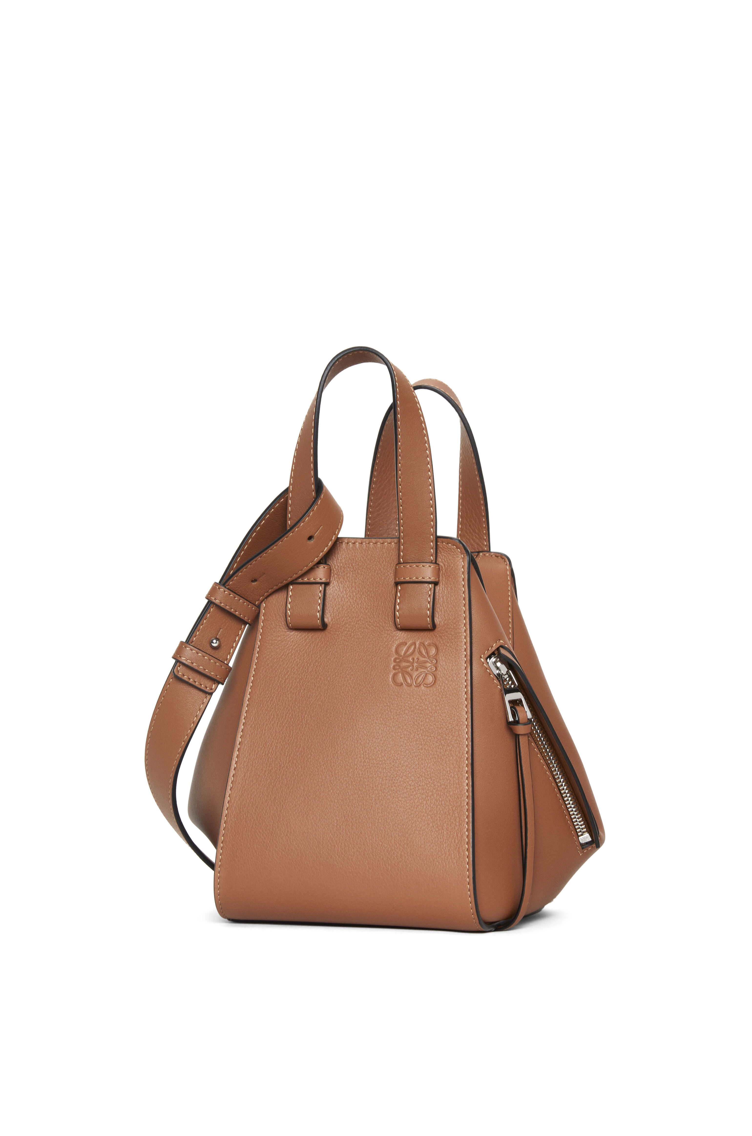 Loewe Compact Hammock bag in classic calfskin Top Handle | Heathrow ...