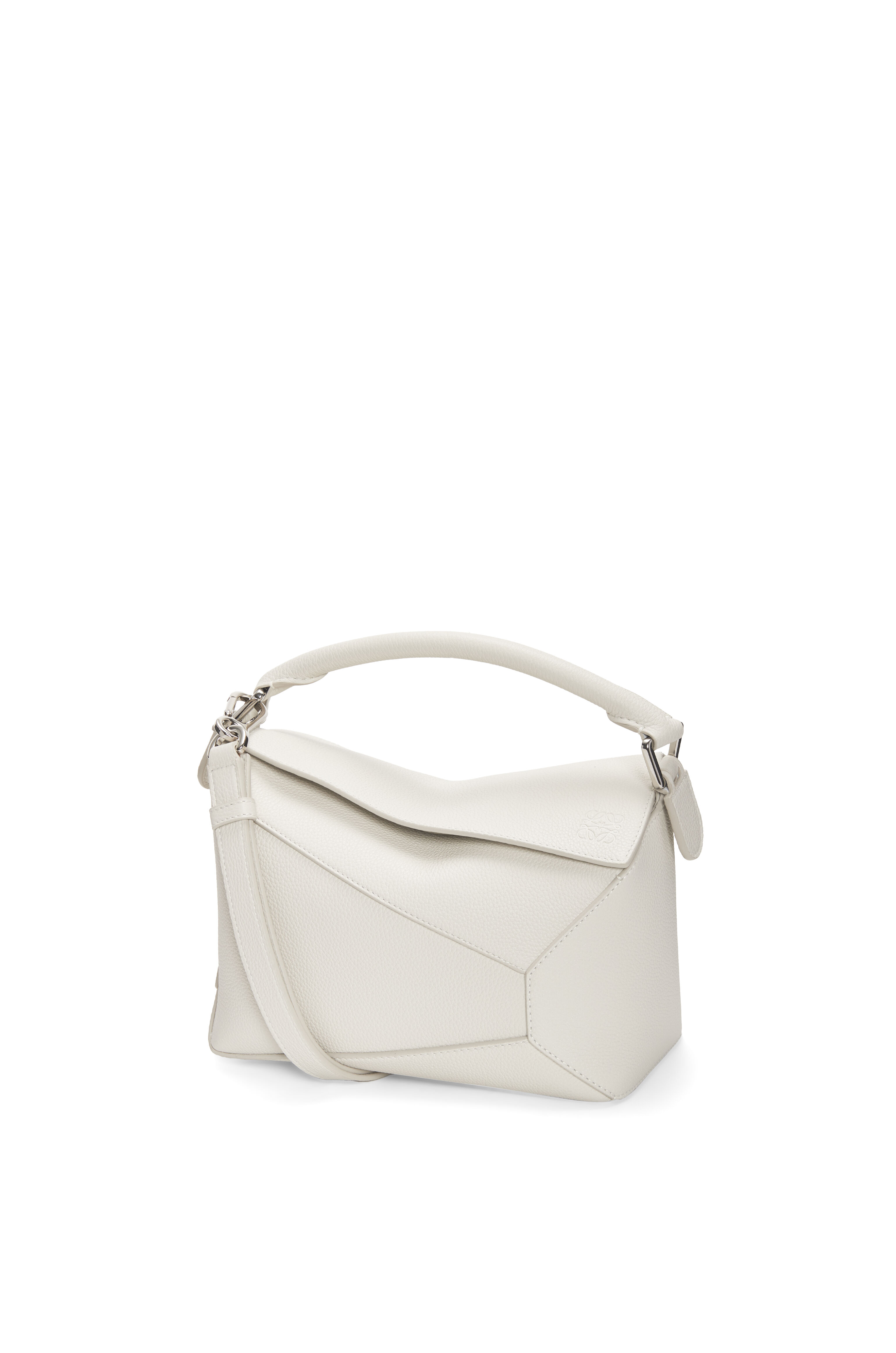 Loewe Small Puzzle bag in soft grained calfskin Top Handle | Heathrow ...