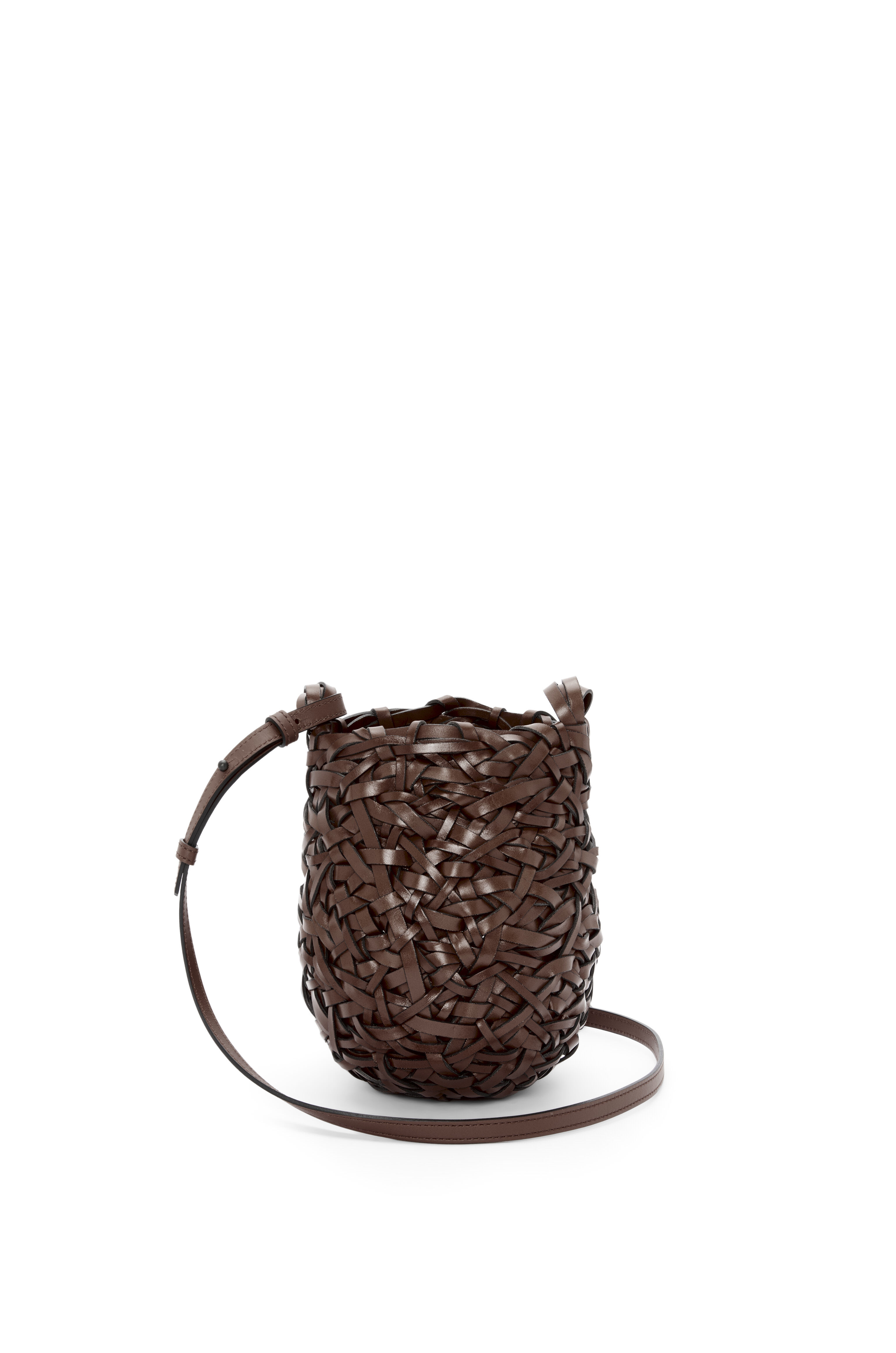 Loewe Small Nest basket bag in calfskin Crossbody | Heathrow Reserve ...