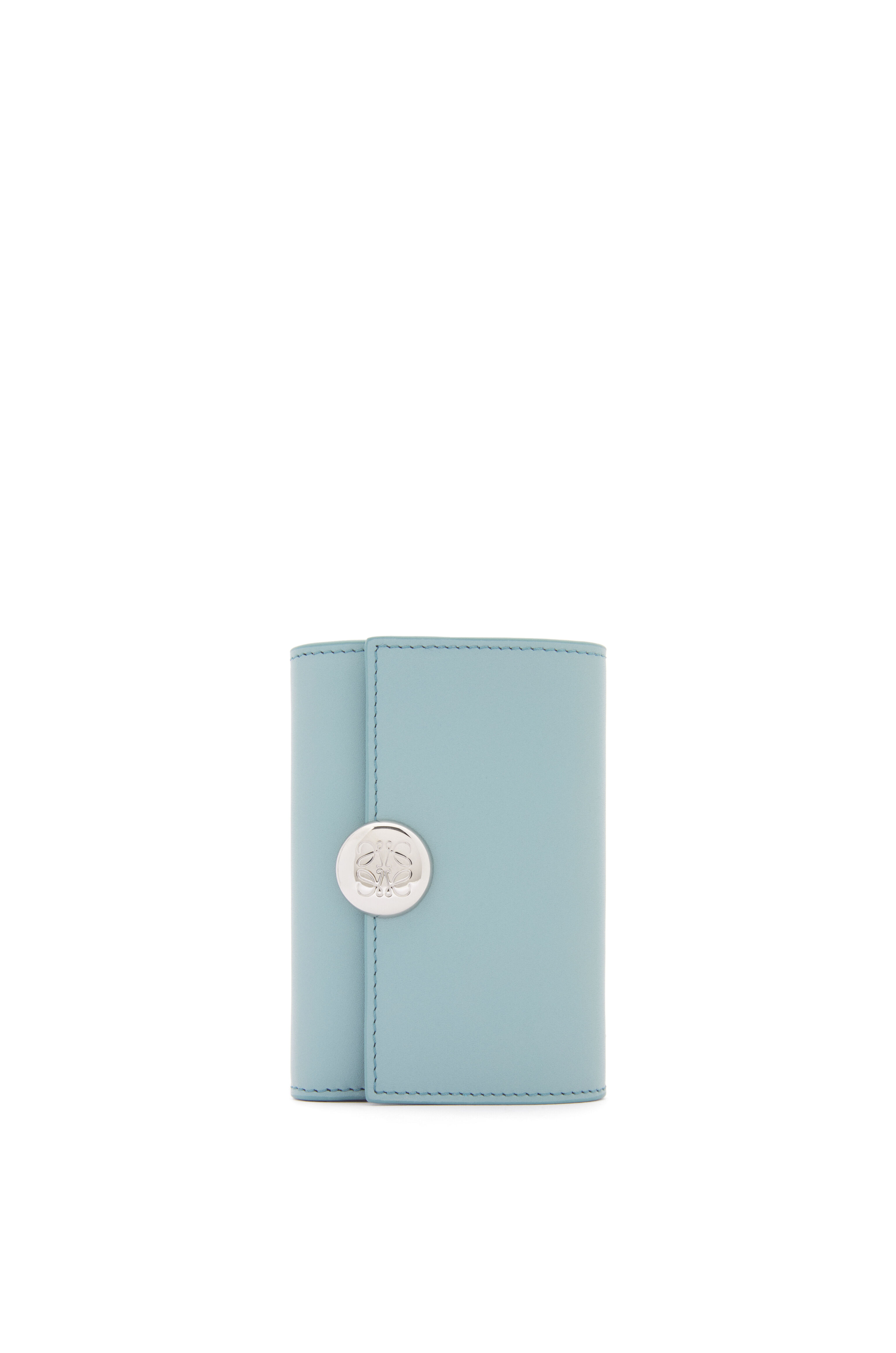 Loewe PEBBLE SMALL VERTICAL WALLET Leather Accessories | Heathrow ...